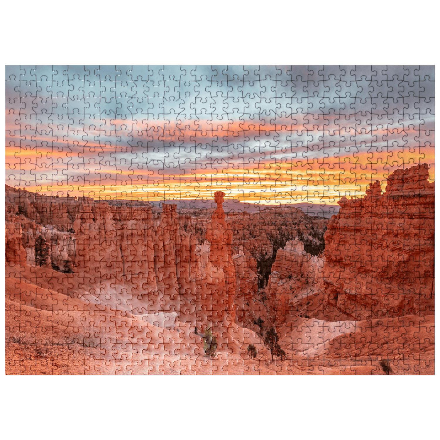 MyPuzzle - Bryce Canyon National Park - Sunrise At Thor's Hammer ...
