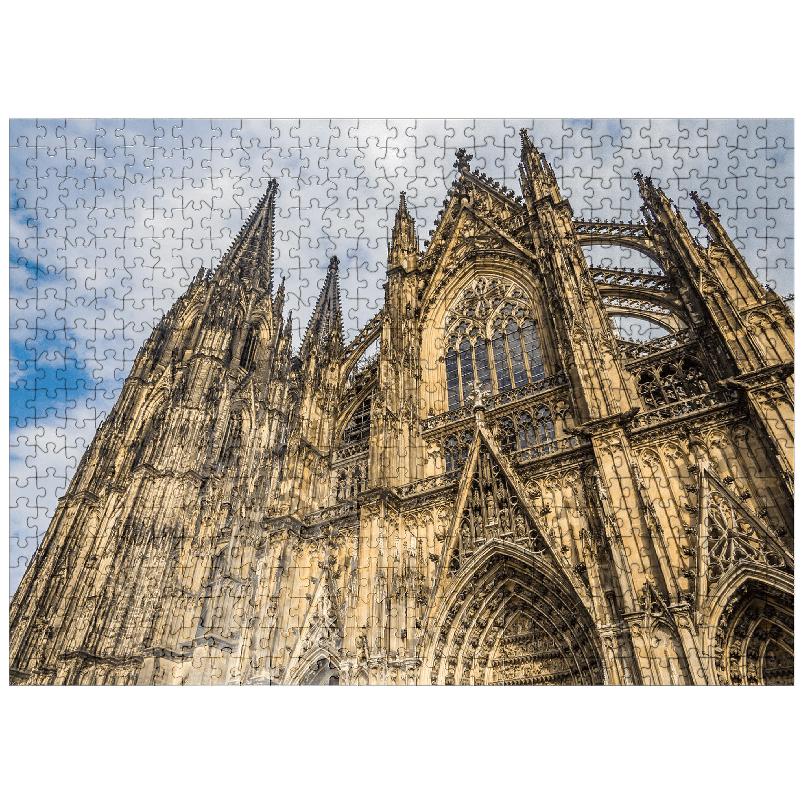 MyPuzzle - Cologne Cathedral In Germany - Premium 500 Piece Jigsaw ...