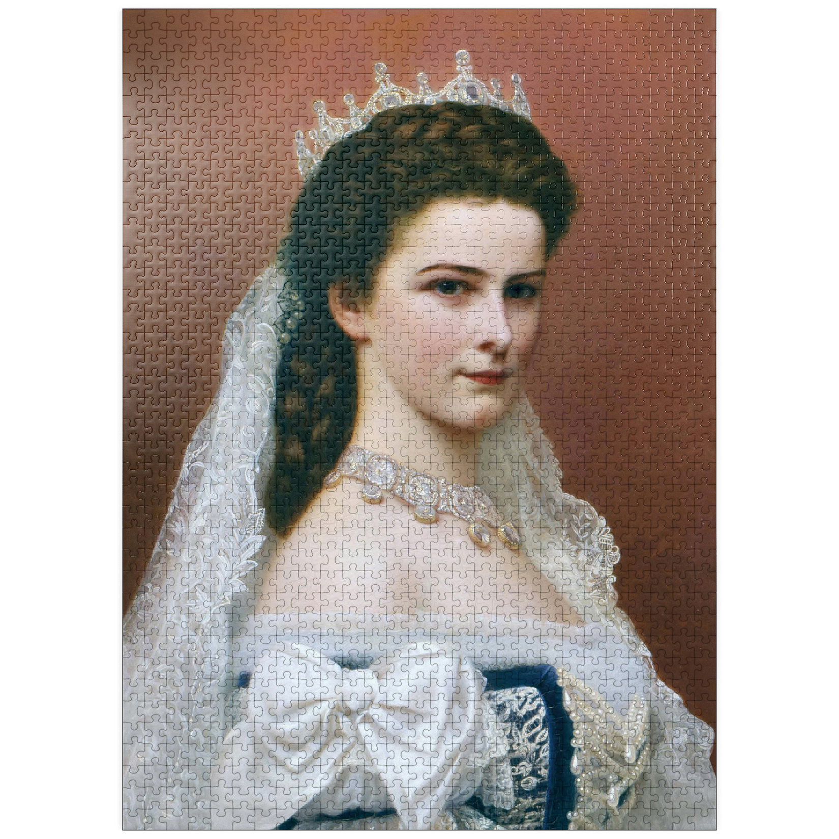 MyPuzzle - Empress Elisabeth -Sisi - Portrait No. 2 - Premium 1000 ...