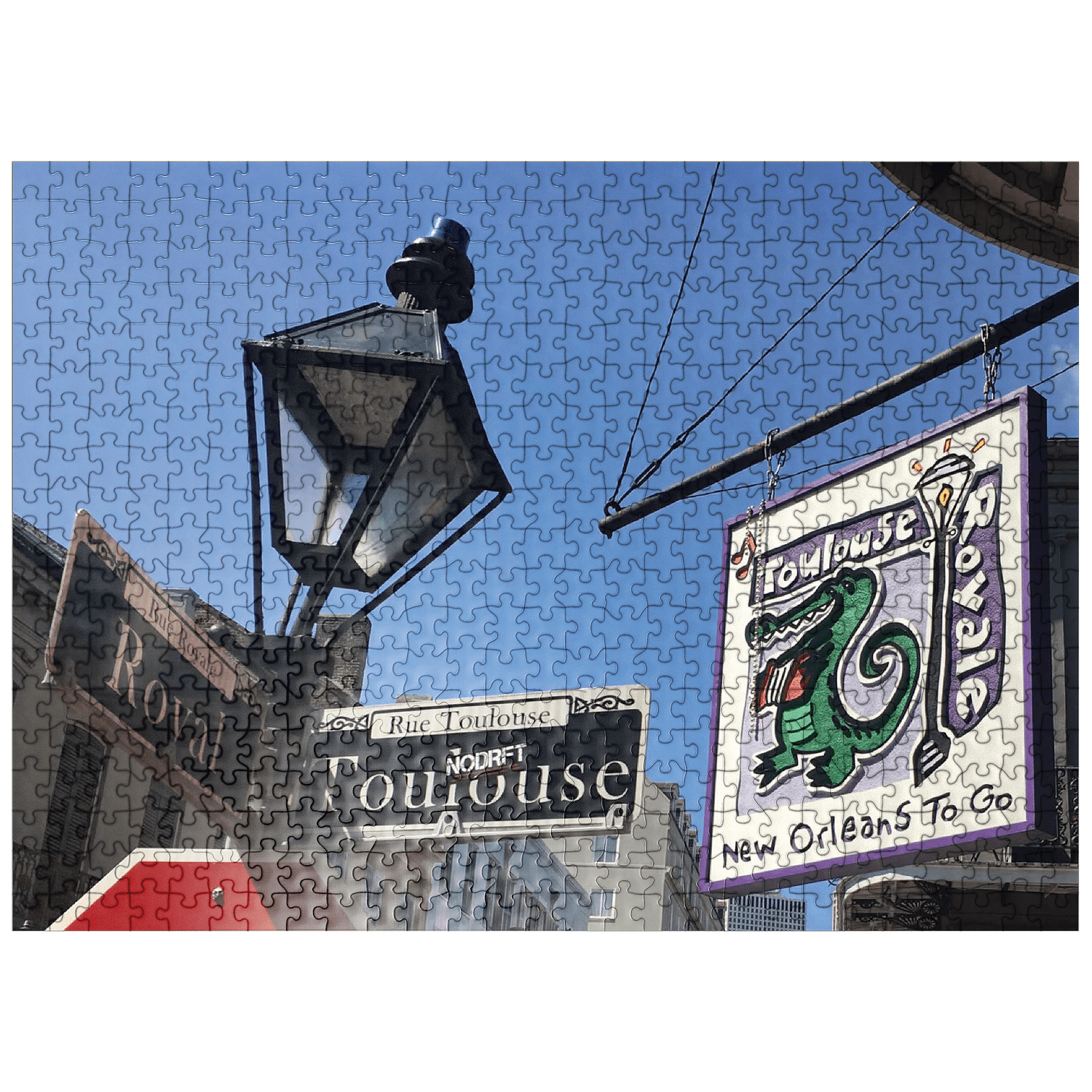 MyPuzzle - French Quarter Intersection- New Orleans, Louisianna ...