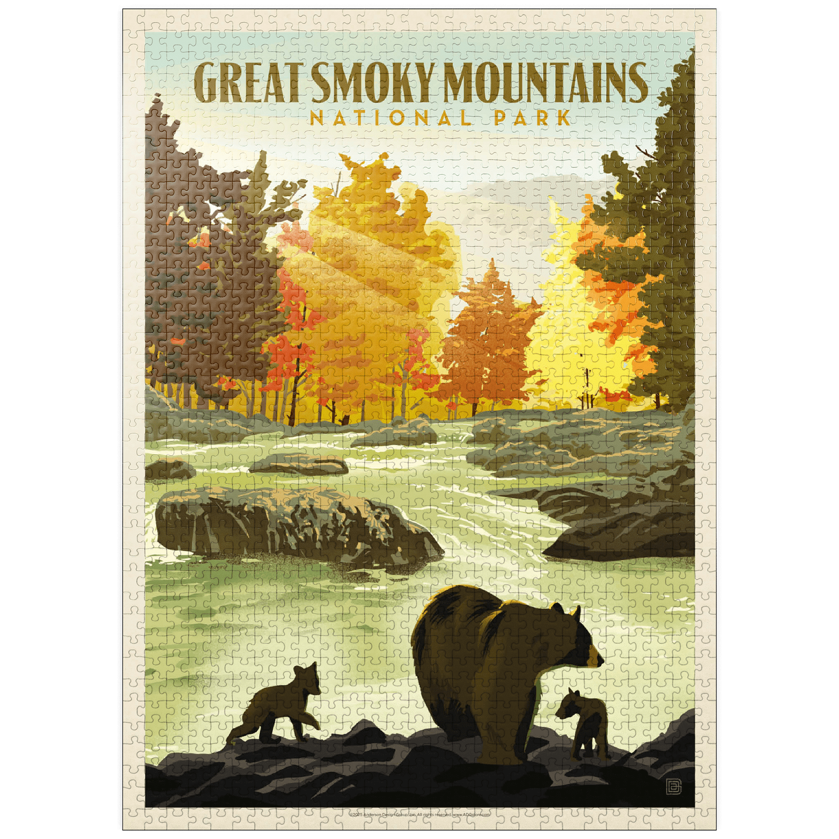 MyPuzzle - Great Smoky Mountains National Park: Play Time - Premium ...