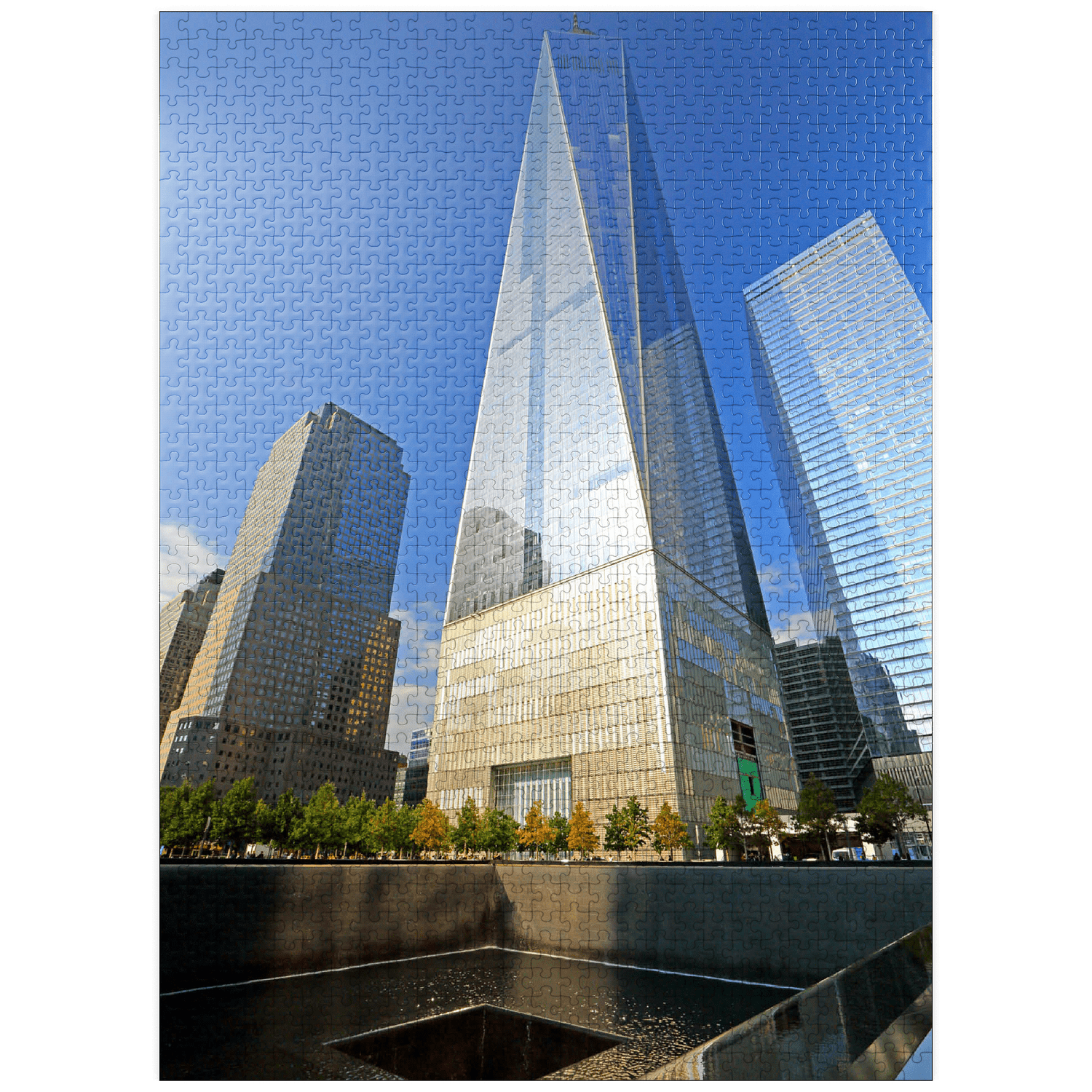 MyPuzzle - Ground Zero, Memorial On The Site Of One World Trade Center ...