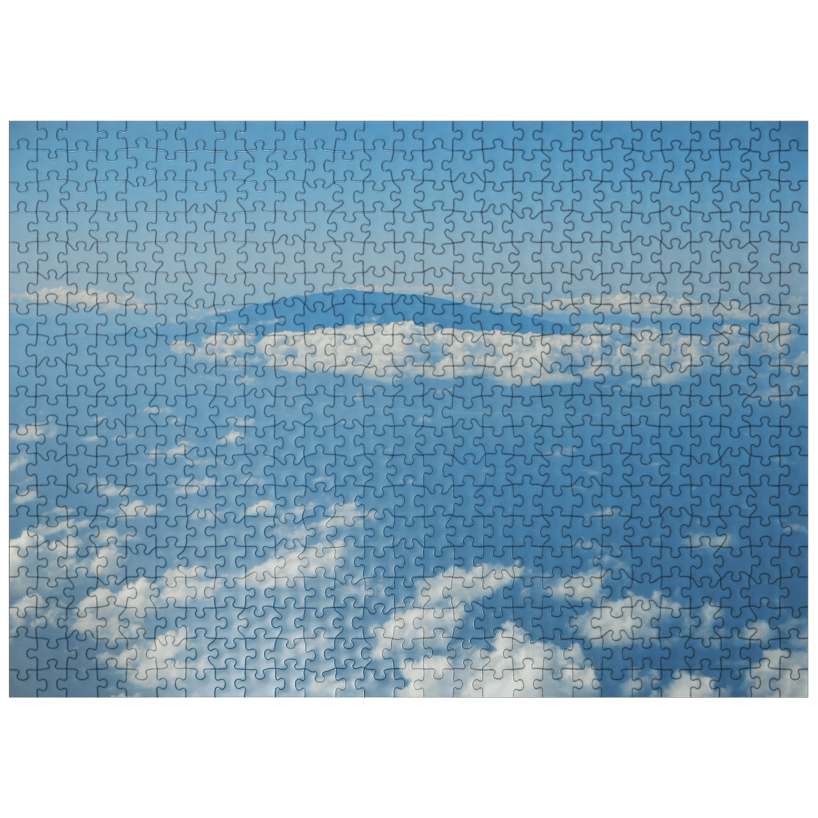 MyPuzzle - Hawaii, The Big Island: Flight Over Pacific Ocean - Premium ...