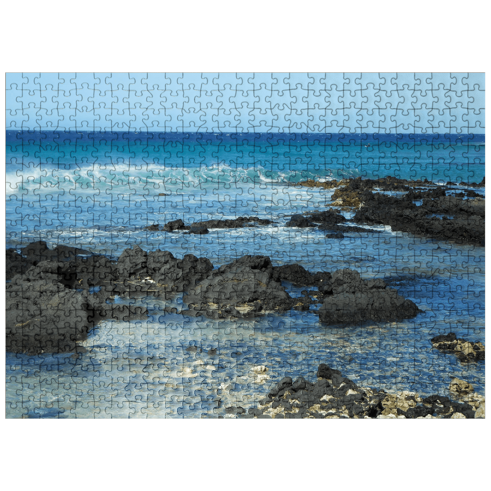 MyPuzzle - Hawaii, The Big Island: Pacific Waves, No.1 - Premium 500 ...