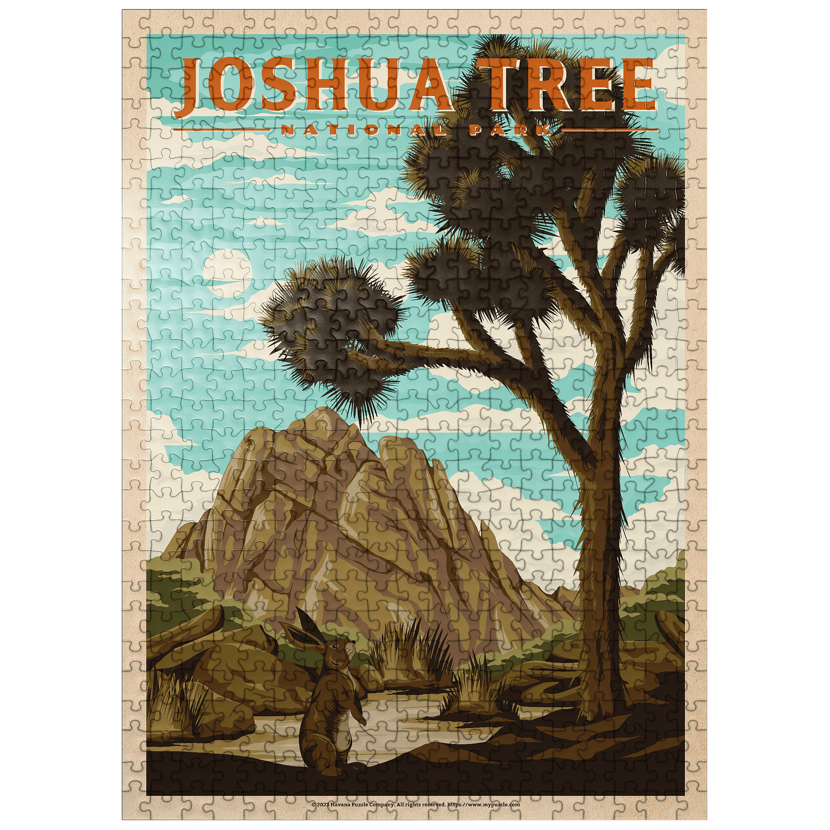 MyPuzzle - Joshua Tree National Park - Where Trees Thrive In The Desert ...