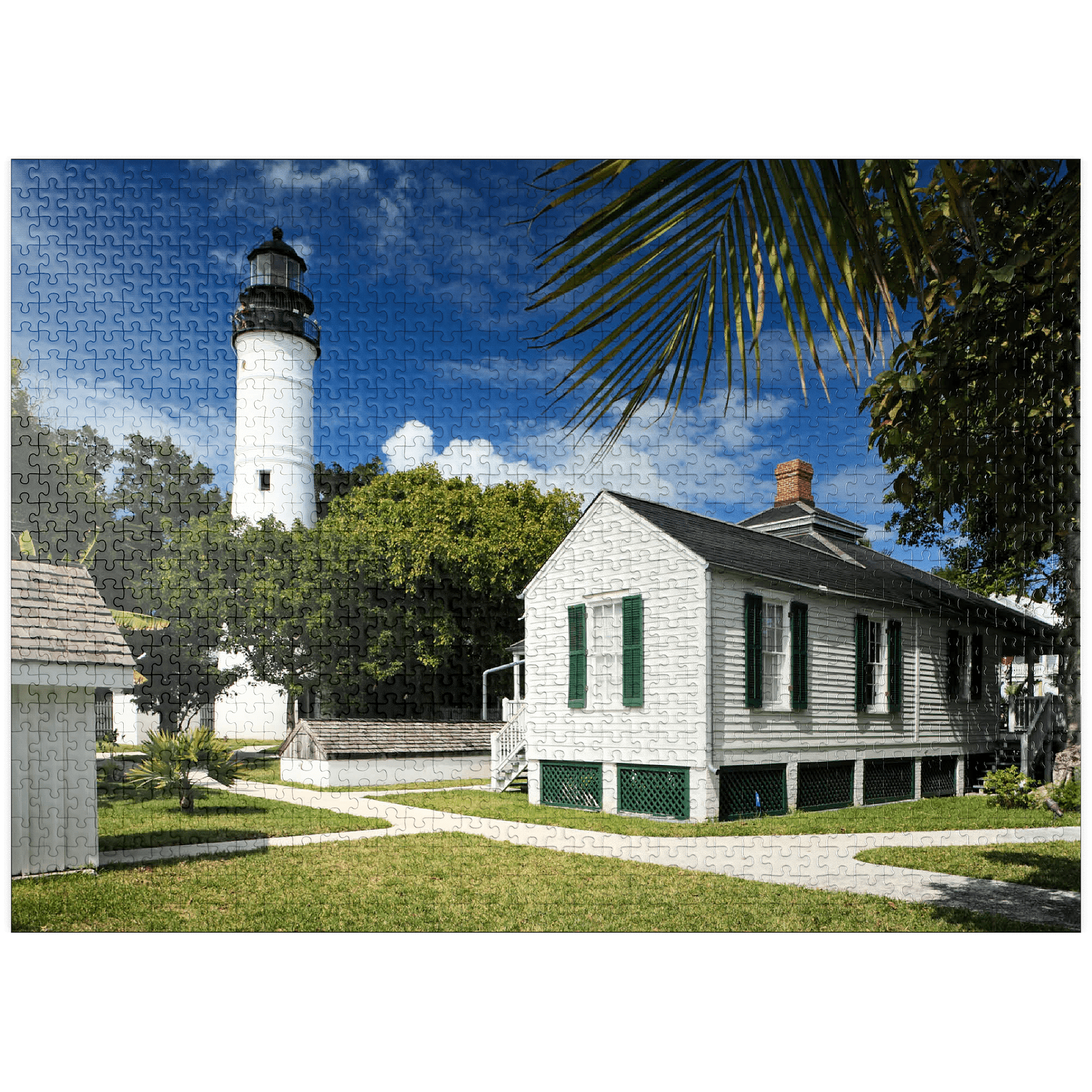 MyPuzzle - Key West Lighthouse, Florida Keys, Florida, USA - Premium ...