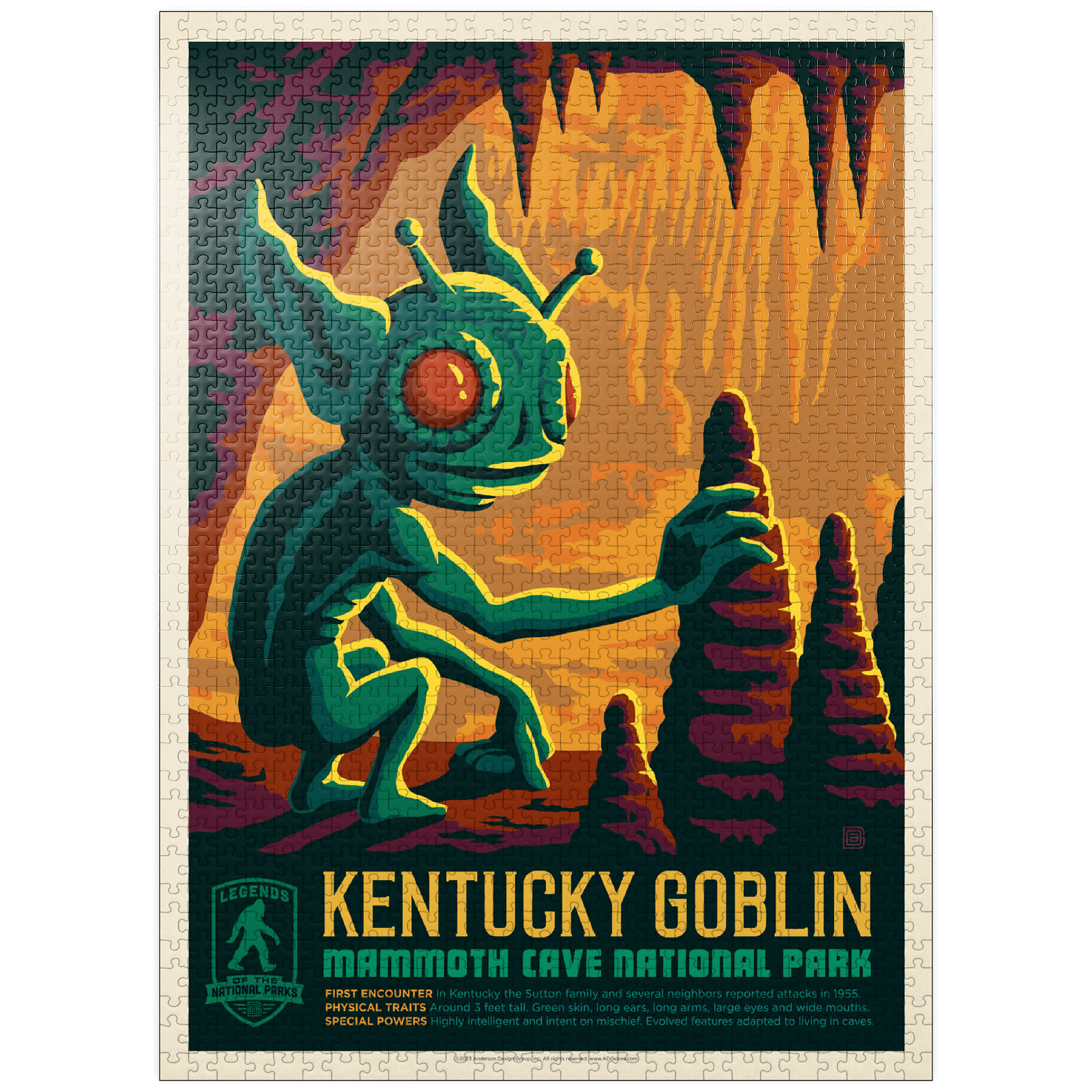 MyPuzzle - Legends Of The National Parks: Mammoth Cave's Kentucky ...