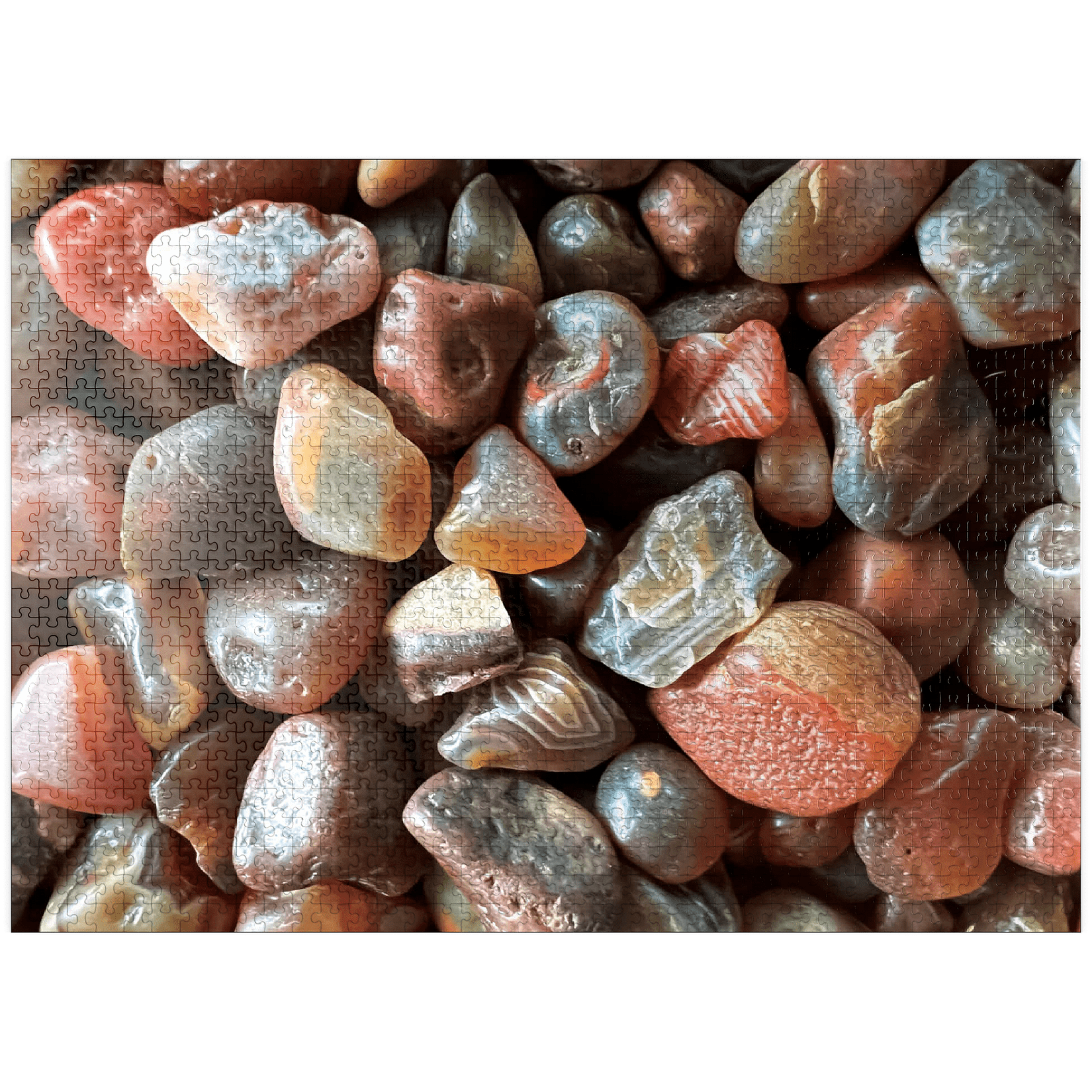 MyPuzzle - Macro Photography: Lake Superior Agates, No.2 - Premium 1000 ...