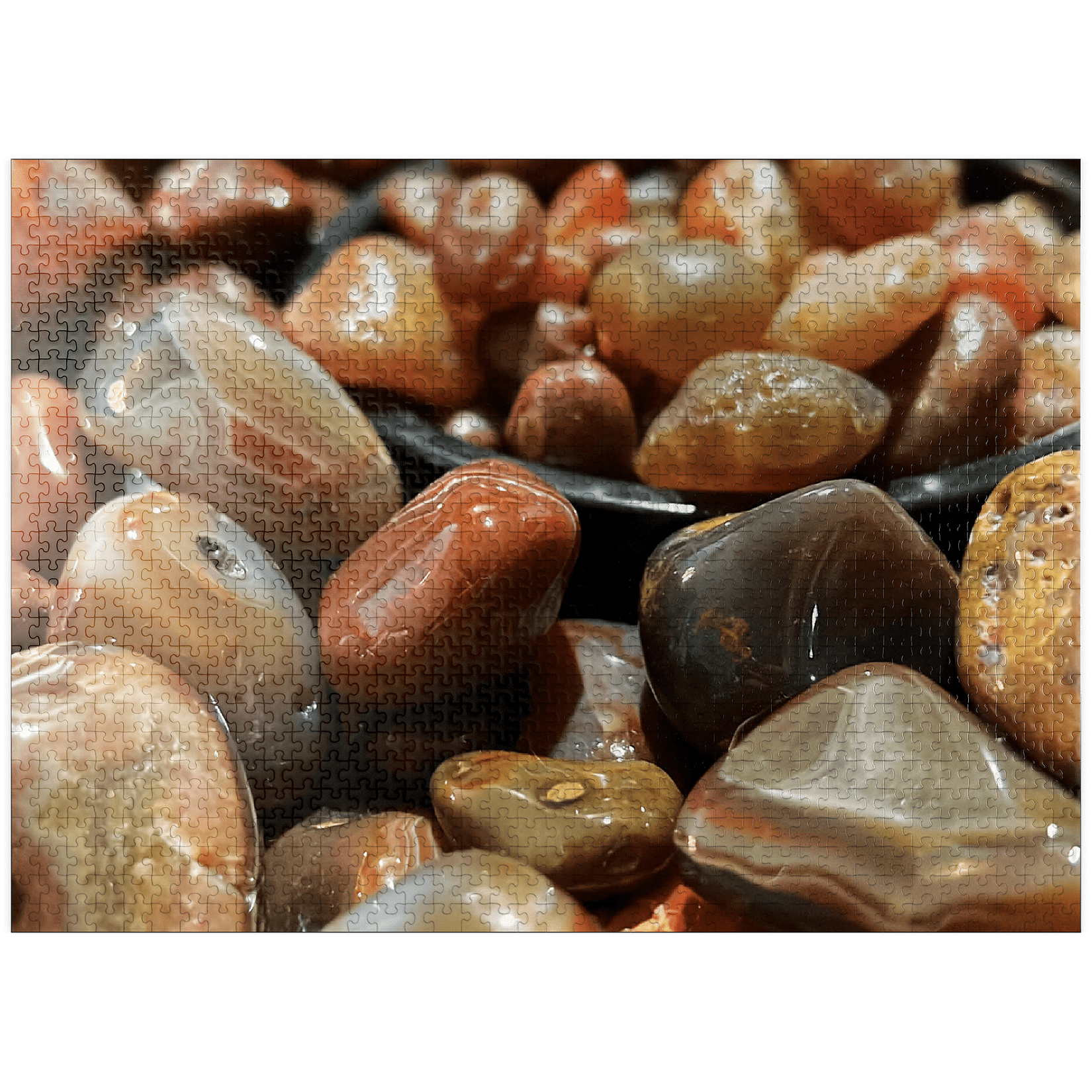 MyPuzzle - Macro Photography: Lake Superior Agates, No.3 - Premium 1000 ...