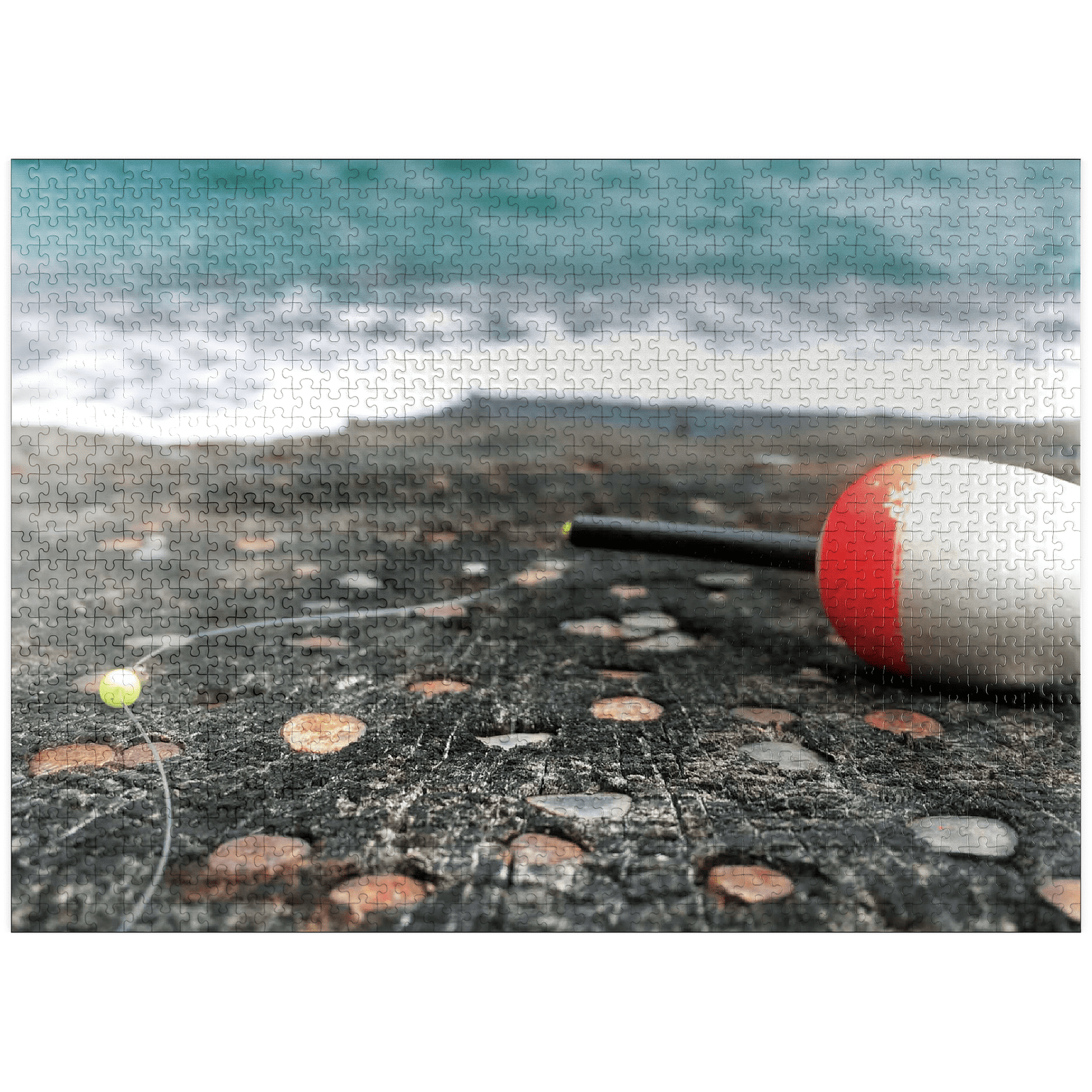 MyPuzzle - Macro Photography: Ocean Bobber - Premium 1000 Piece Jigsaw ...