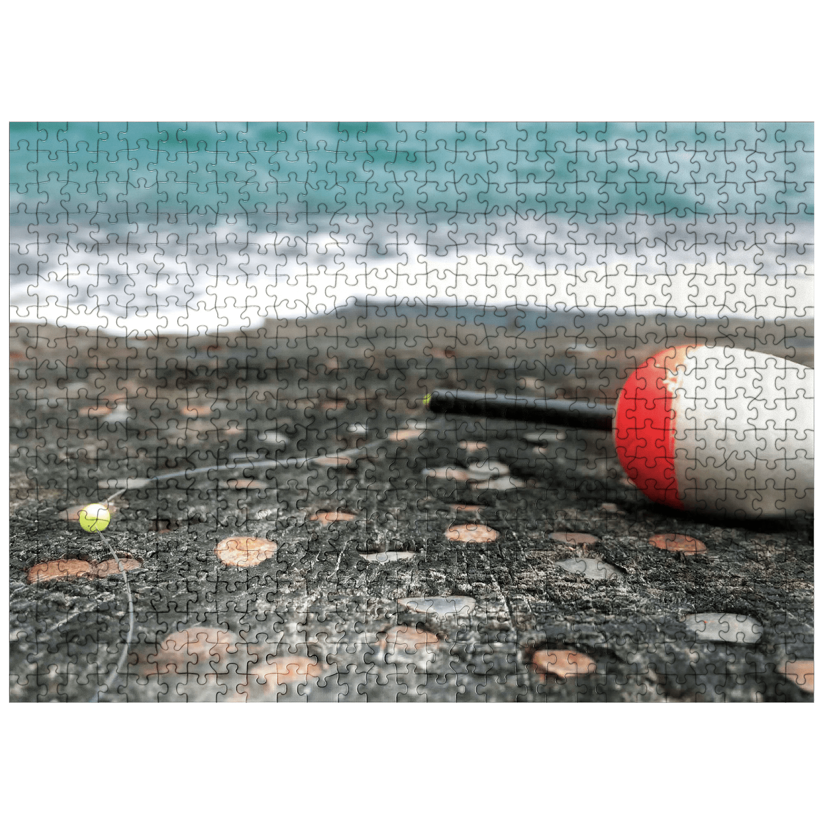 MyPuzzle - Macro Photography: Ocean Bobber - Premium 500 Piece Jigsaw ...