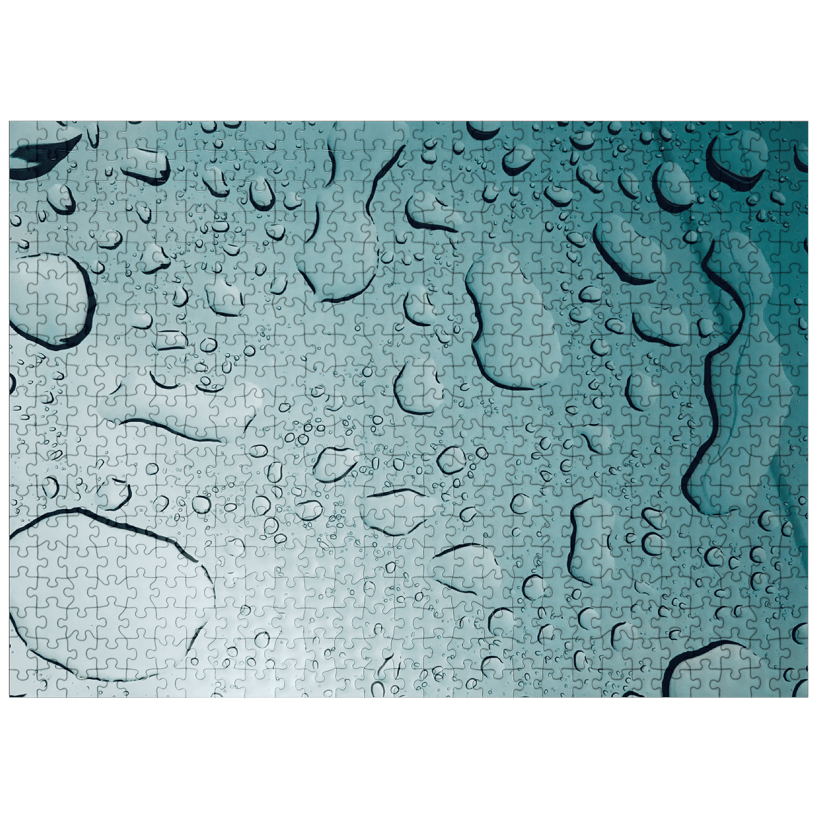 MyPuzzle - Macro Photography: Water Droplet, No.1 - Premium 500 Piece ...