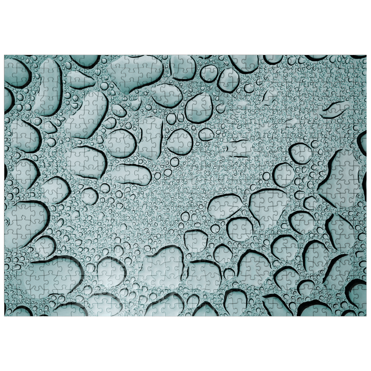 MyPuzzle - Macro Photography: Water Droplet, No.2 - Premium 500 Piece ...