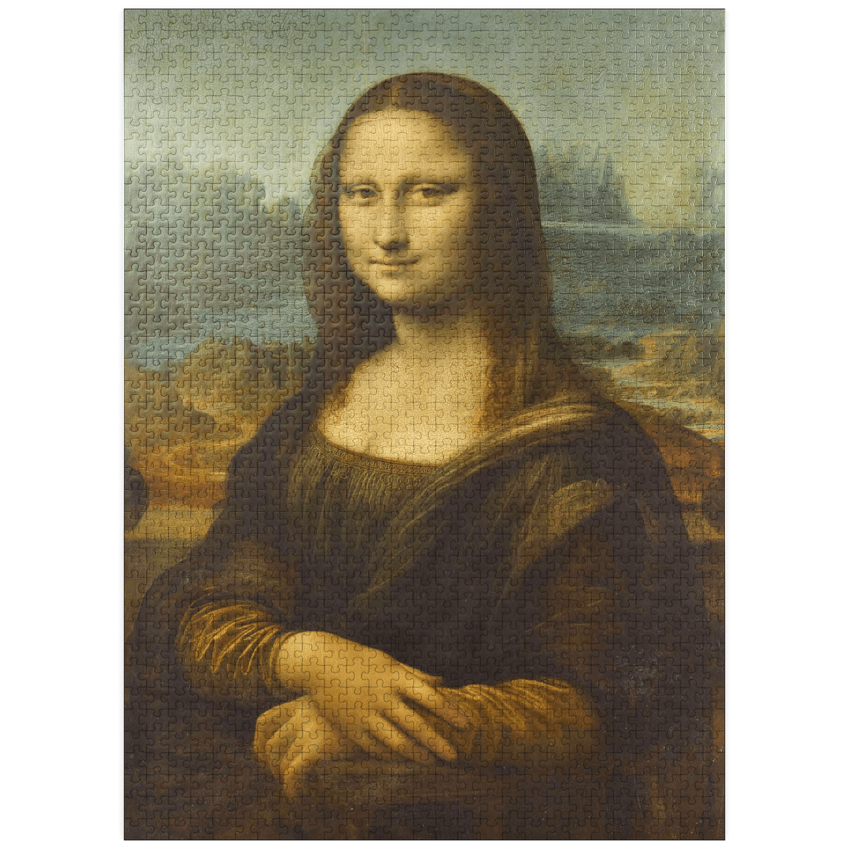 MyPuzzle - Mona Lisa - Lisa Del Giocondo By Leonardo Da Vinci - Premium ...