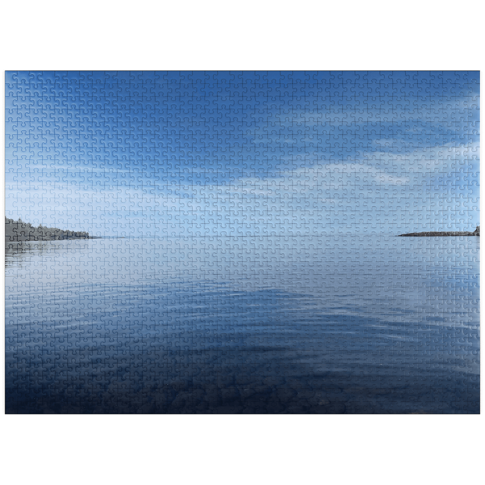 MyPuzzle - Nature Photography: Lake Superior Tranquility - Premium 1000 ...