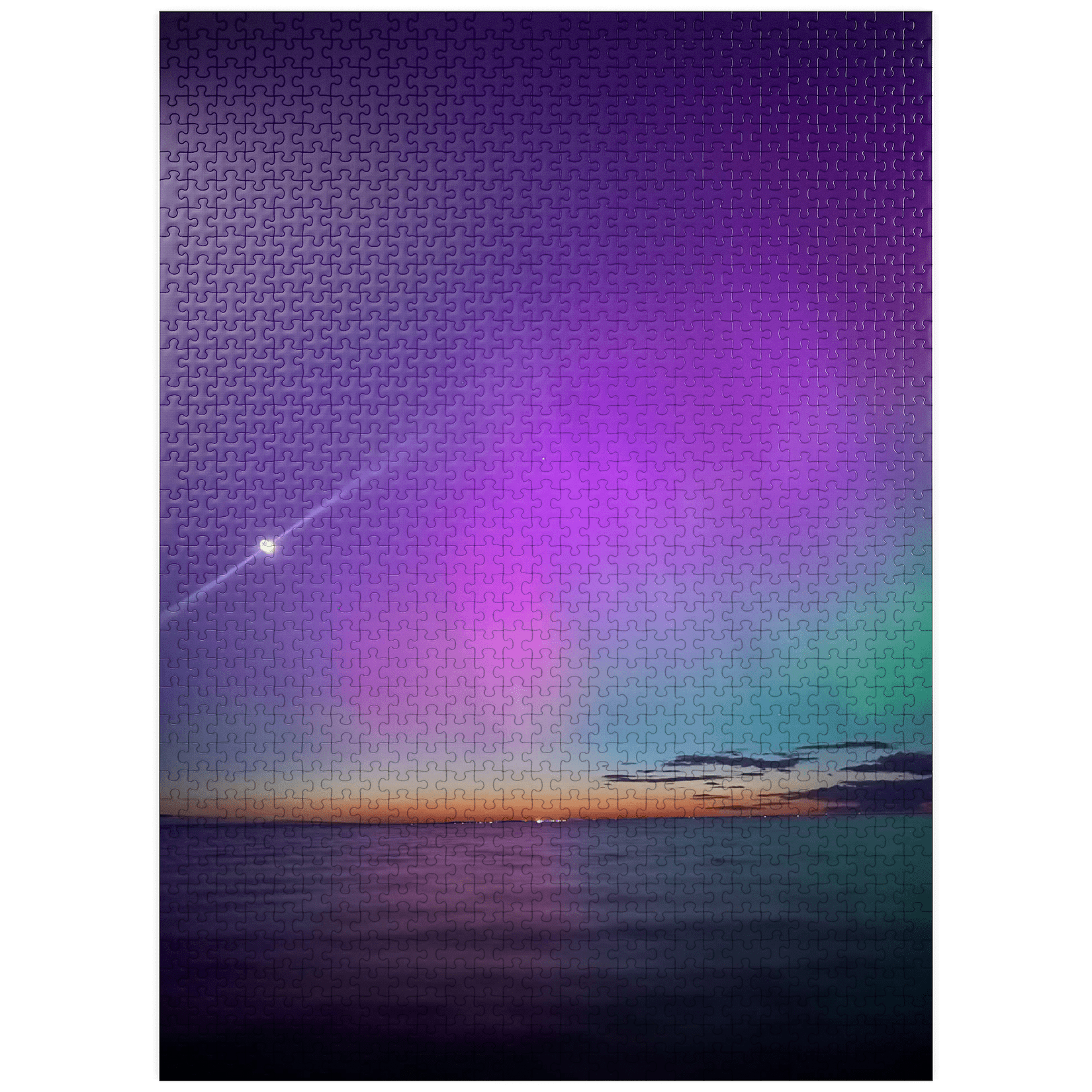 MyPuzzle - Nature Photography: Northern Lights, Aurora Sky Burst ...