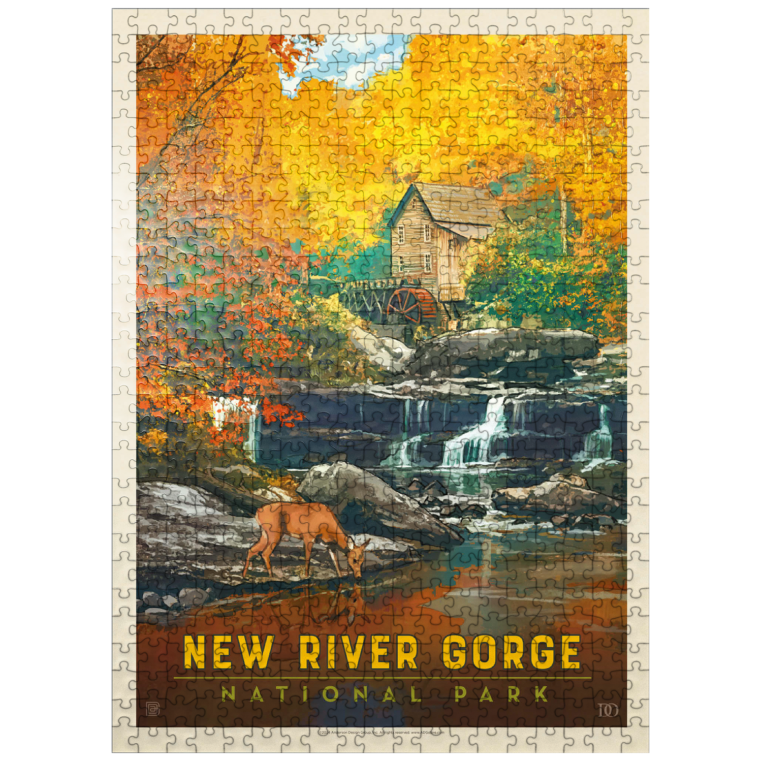 MyPuzzle - New River Gorge National Park & Preserve: Fall Colors ...
