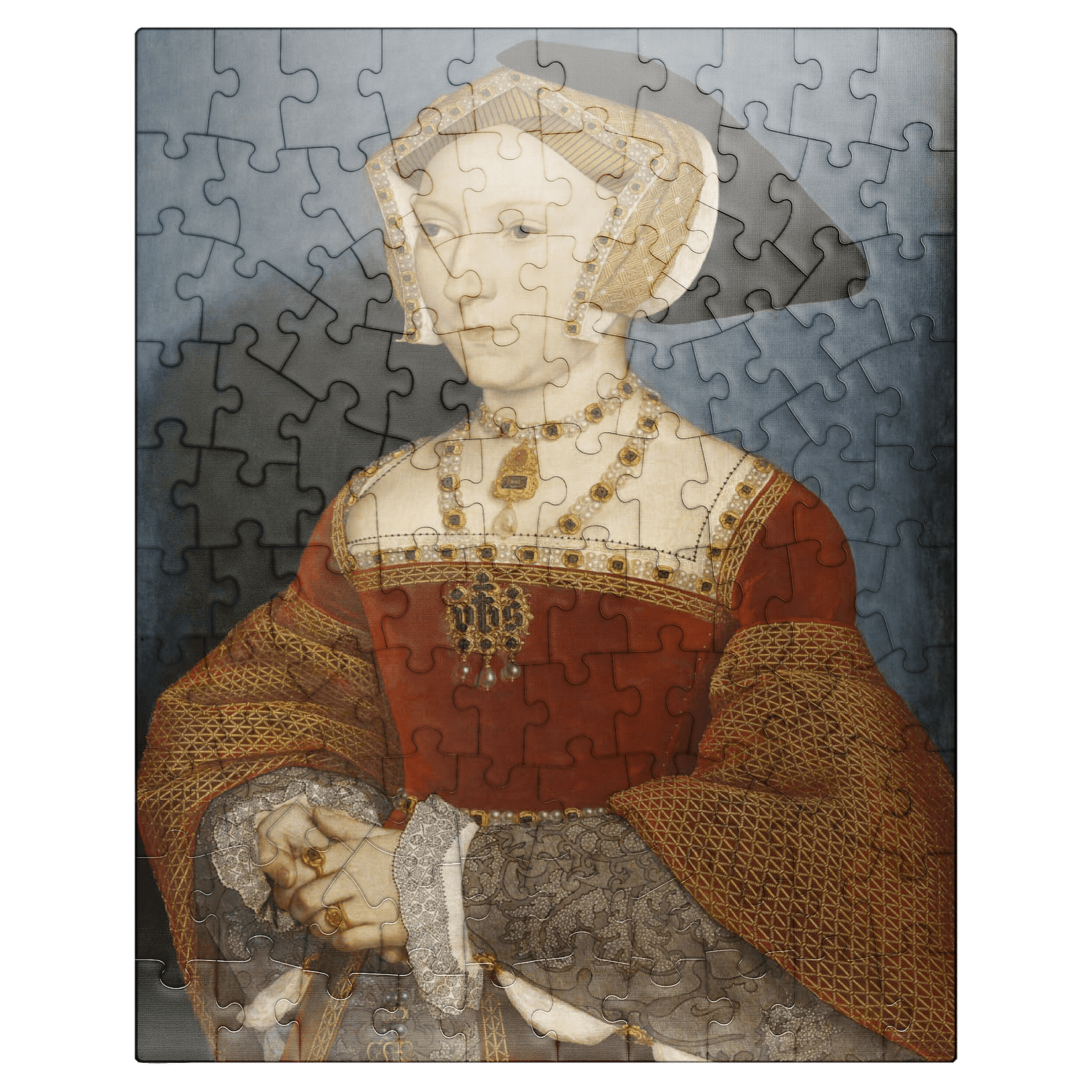 MyPuzzle - Piatnik: Jane Seymour By Hans Holbein The Younger - Premium ...
