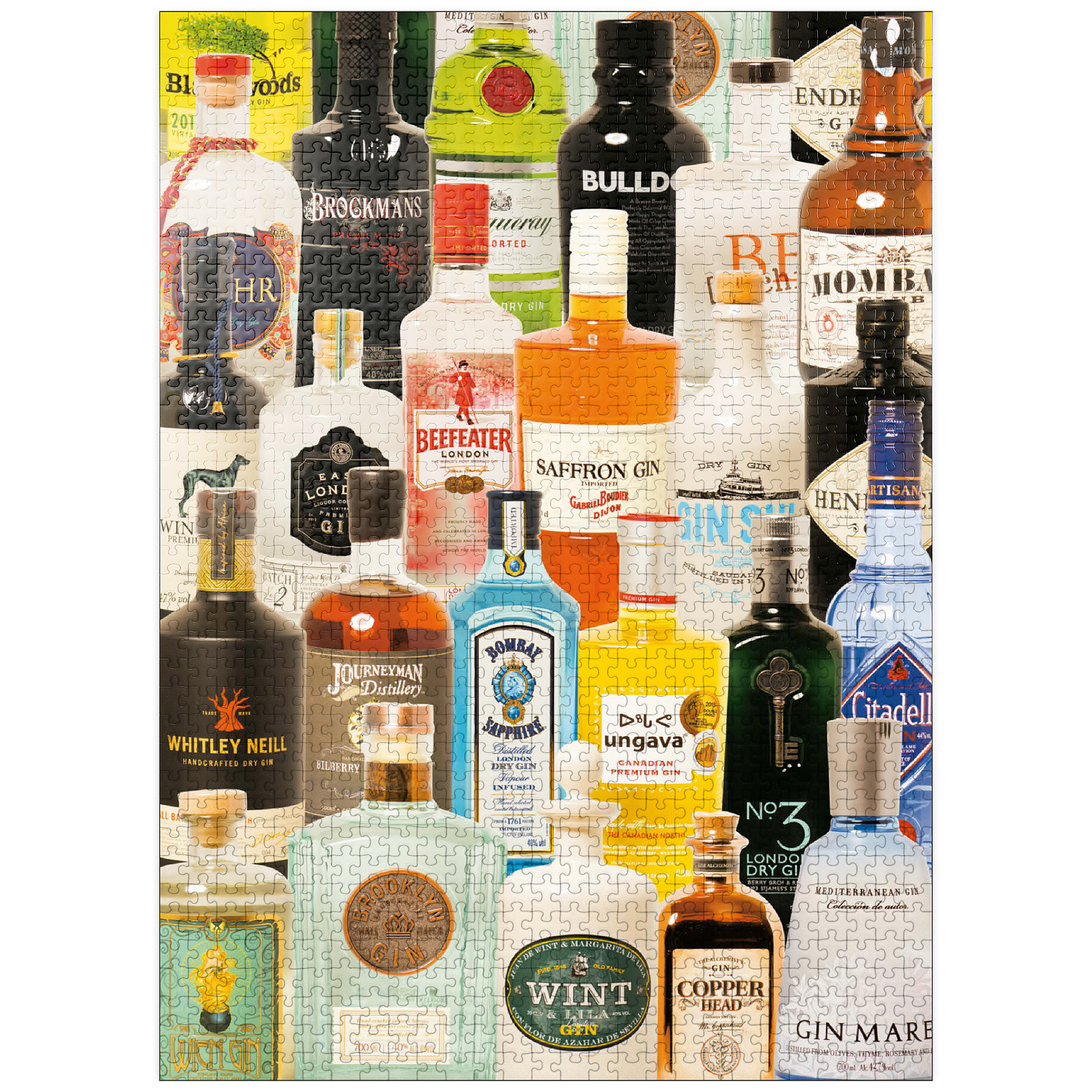 MyPuzzle - Piatnik: Taste Of Gin - Premium 1000 Piece Jigsaw Puzzle for ...