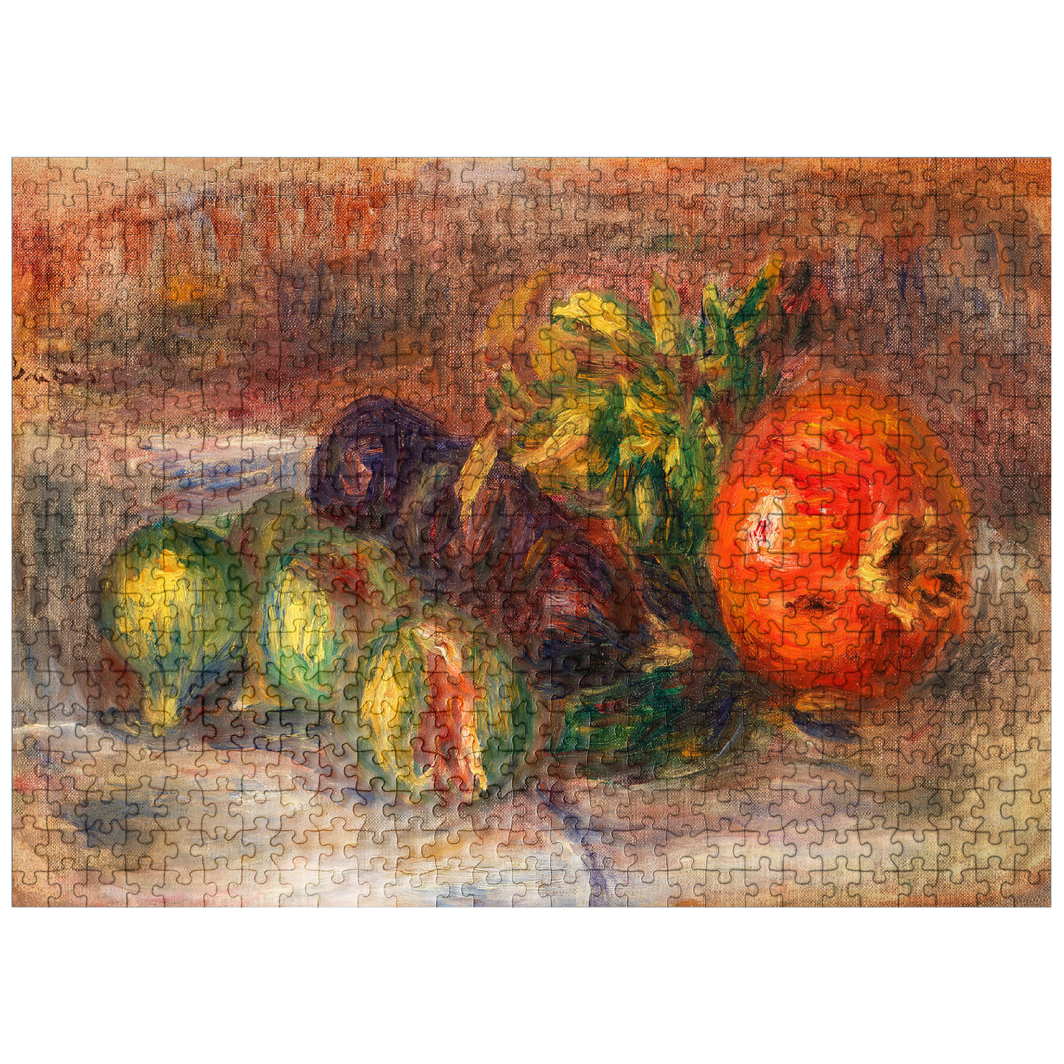 MyPuzzle - Pomegranate And Figs (Grenade Et Figues) 1917 By Pierre ...