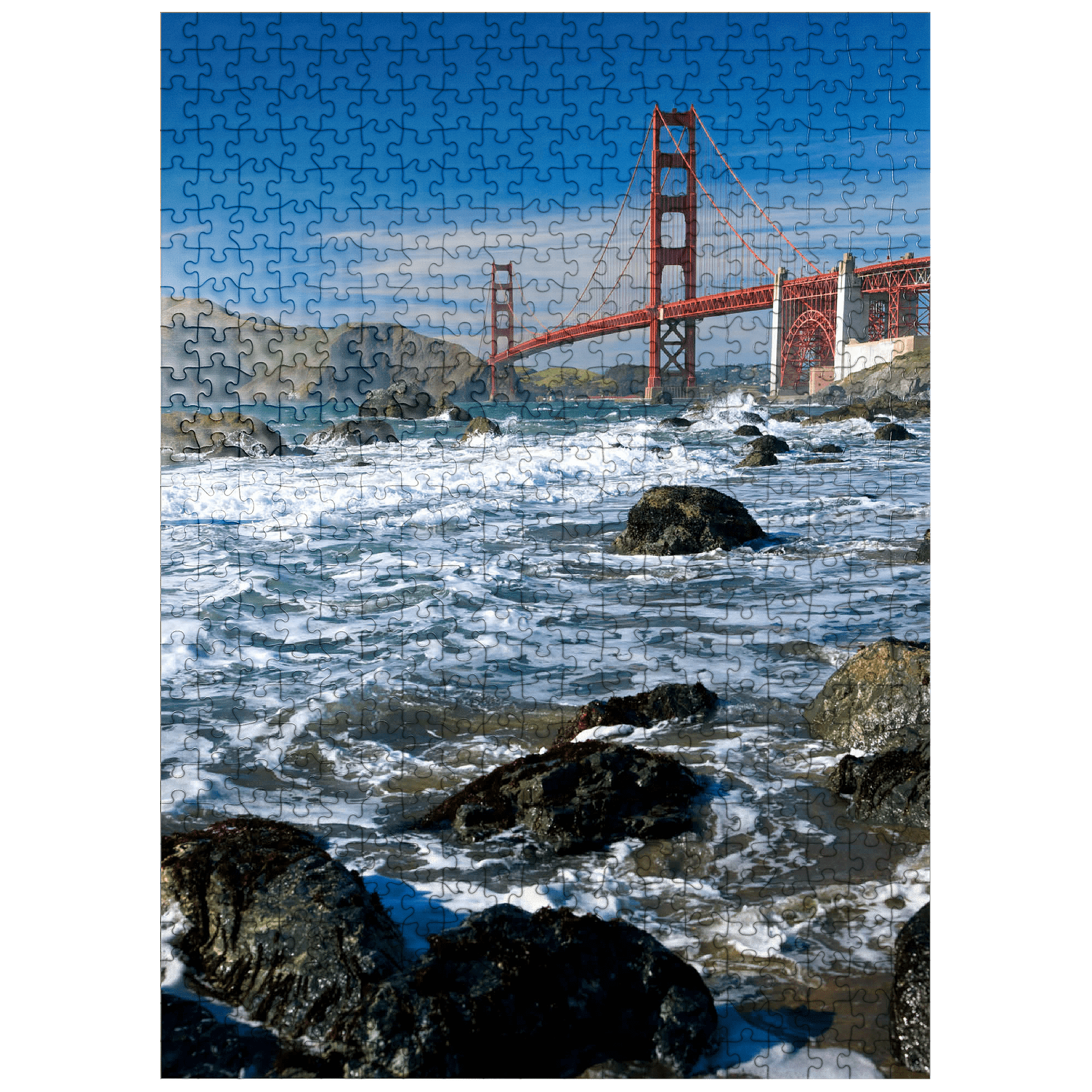 MyPuzzle - San Francisco Bay On The Water, San Francisco, California ...