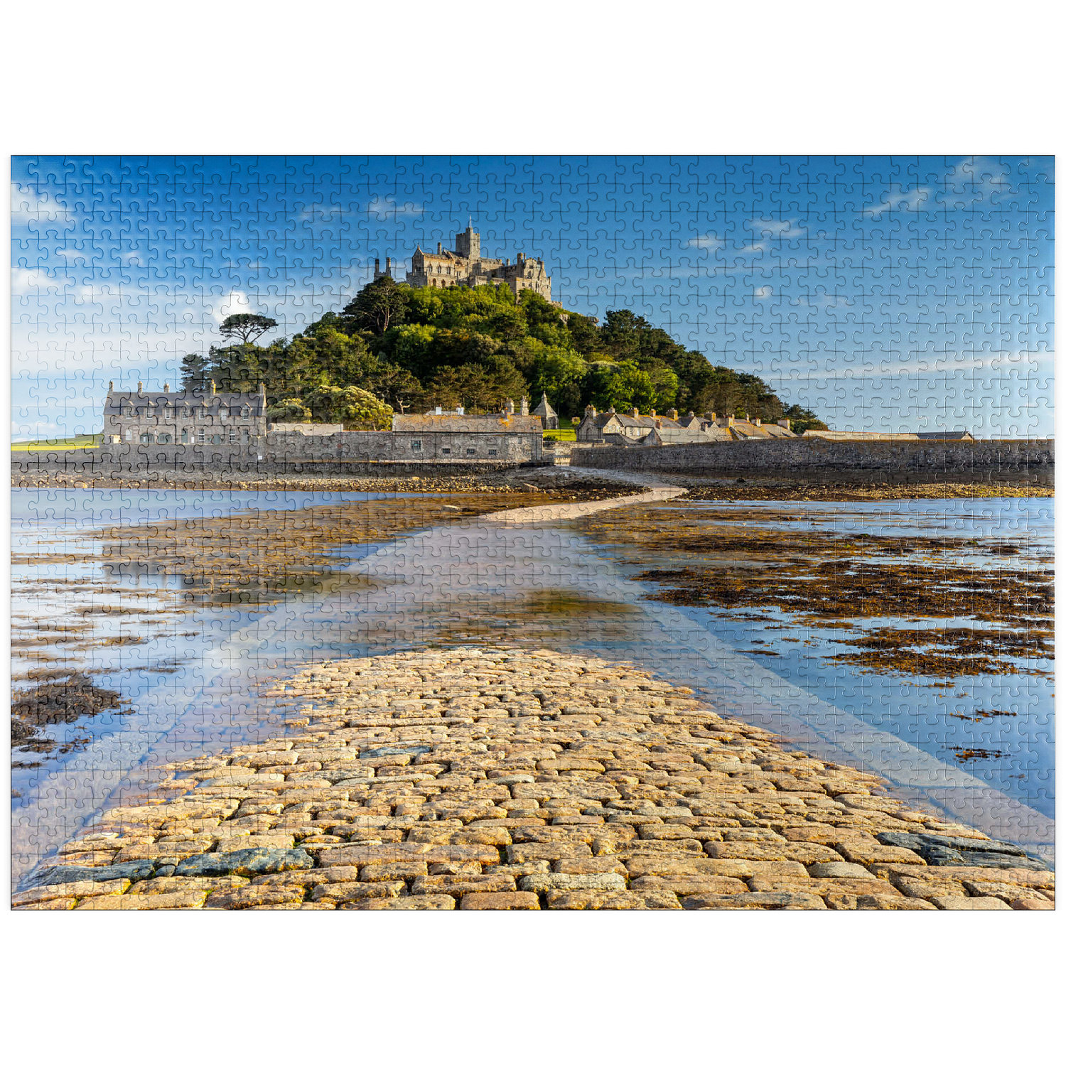 MyPuzzle - St Michael's Mount, Marazion Near Penzance, Penwith ...