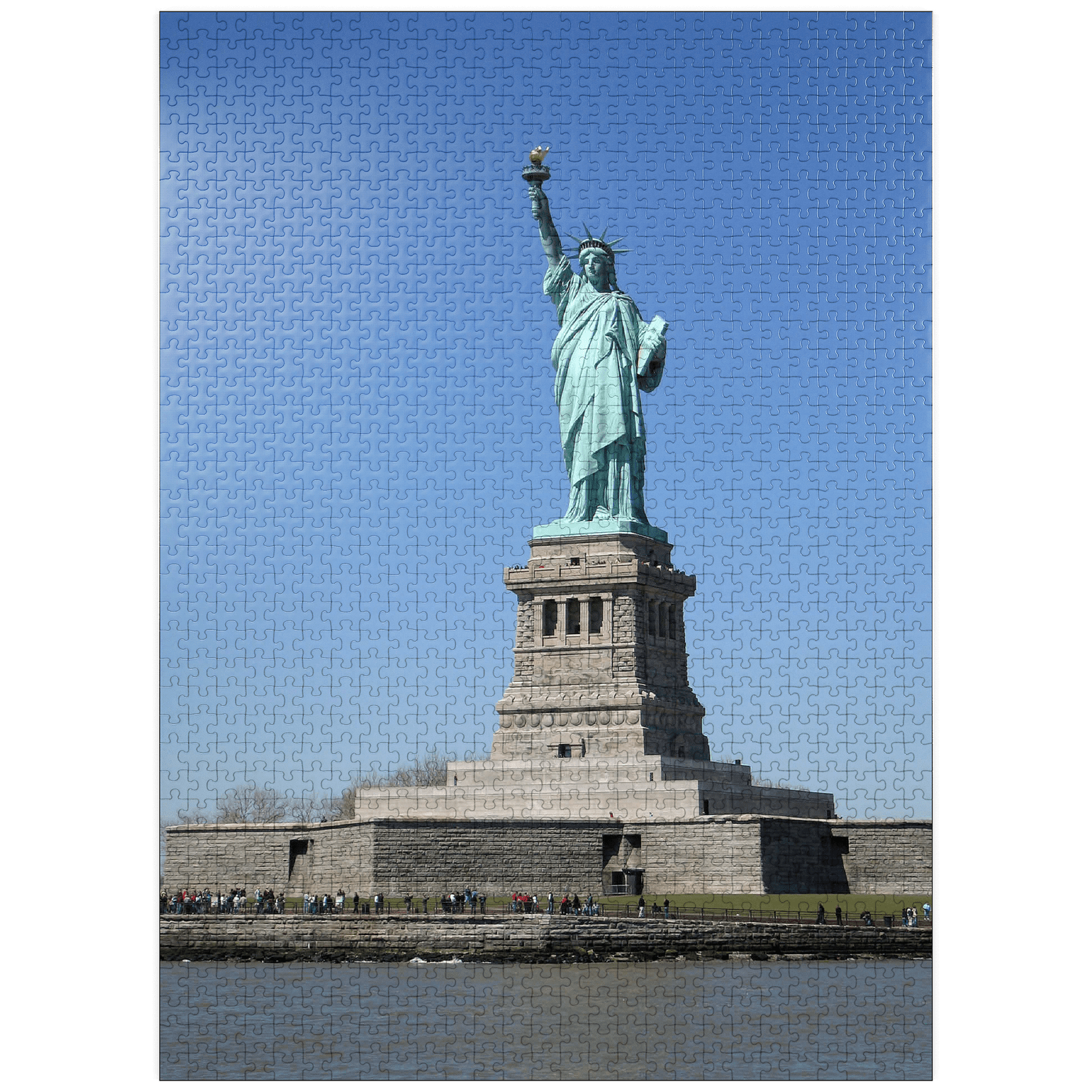 MyPuzzle - Statue Of Liberty, Liberty Island, New York City, New York ...