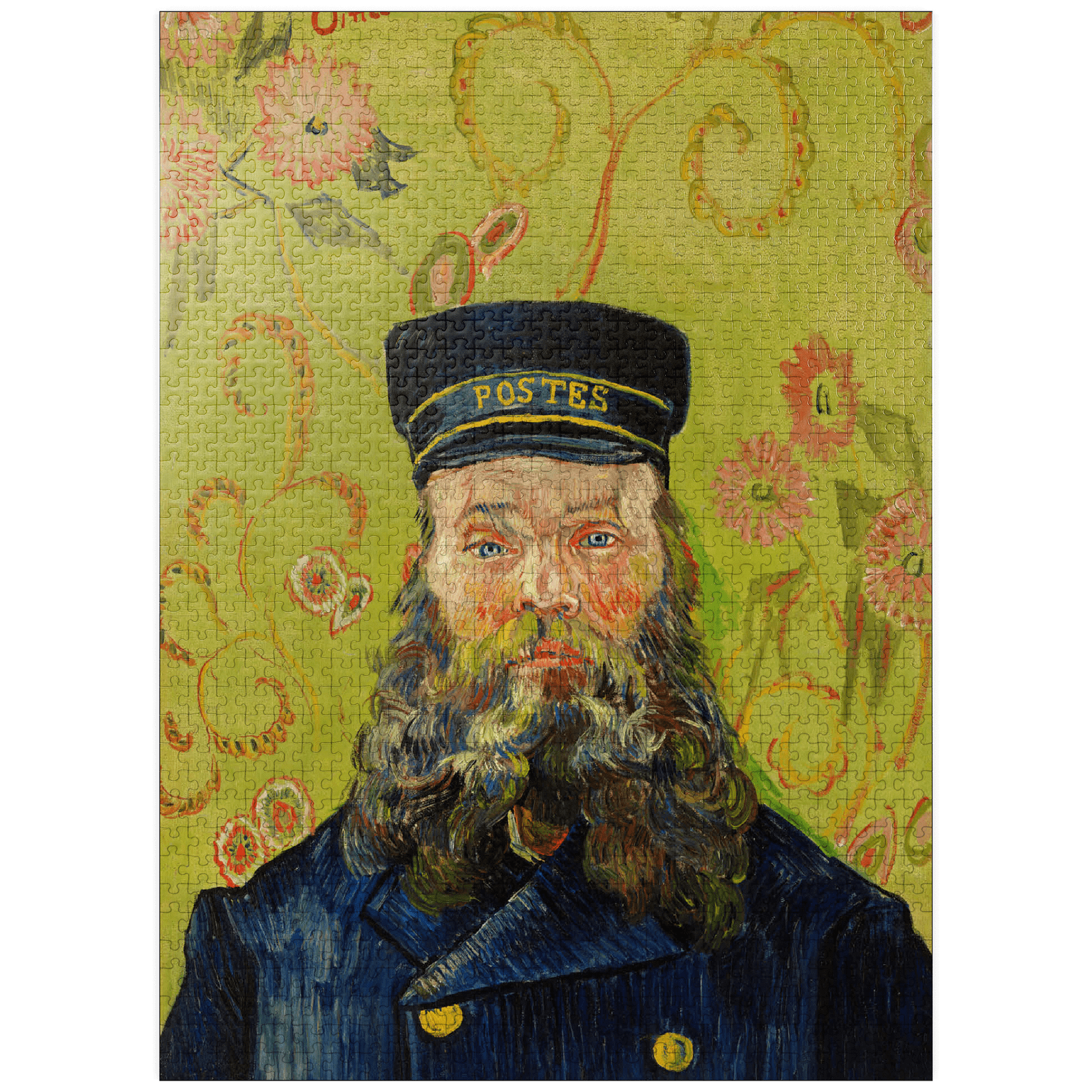 MyPuzzle - The Postman Joseph Roulin 1888 By Vincent Van Gogh - Premium ...