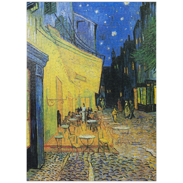 MyPuzzle - Vincent Van Goghs Café Terrace At Night 1888 - Premium 1000 ...