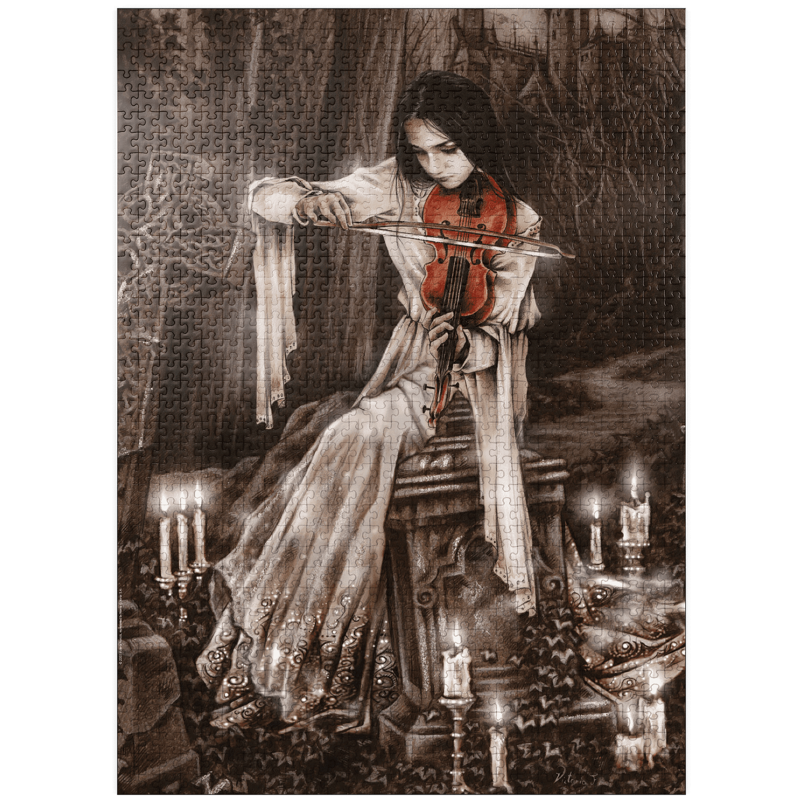 MyPuzzle - Violin - Victoria Francés - Favole - Premium 1000 Piece ...