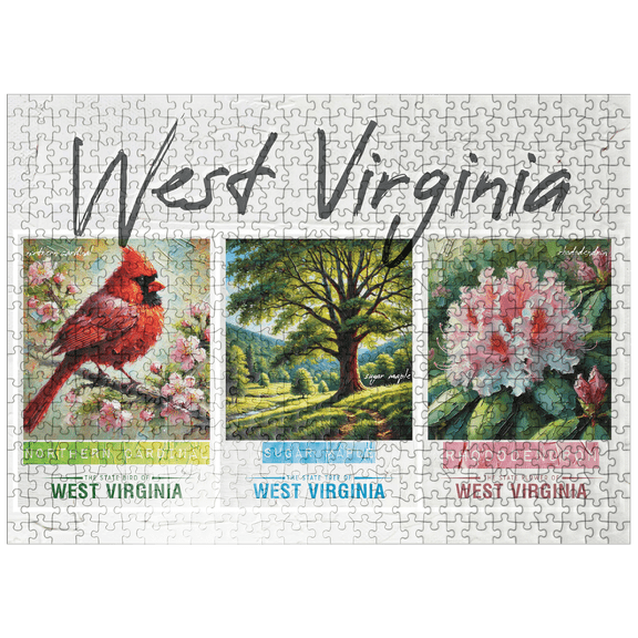 West Virginia Jigsaw Puzzles for All Ages