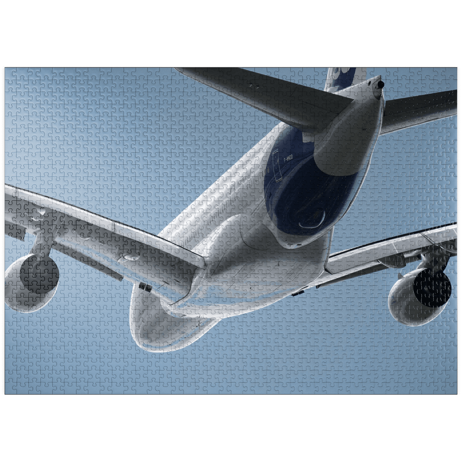 MyPuzzle - What Is Magical About An A380 - Premium 1000 Piece Jigsaw ...