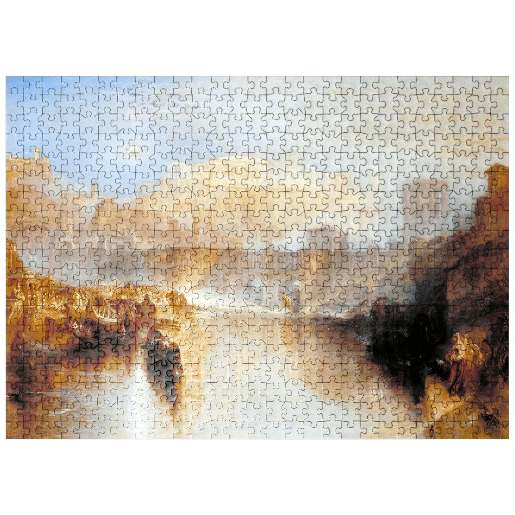 MyPuzzle - Ancient Rome: Agrippina Landing With The Ashes Of Germanicus ...