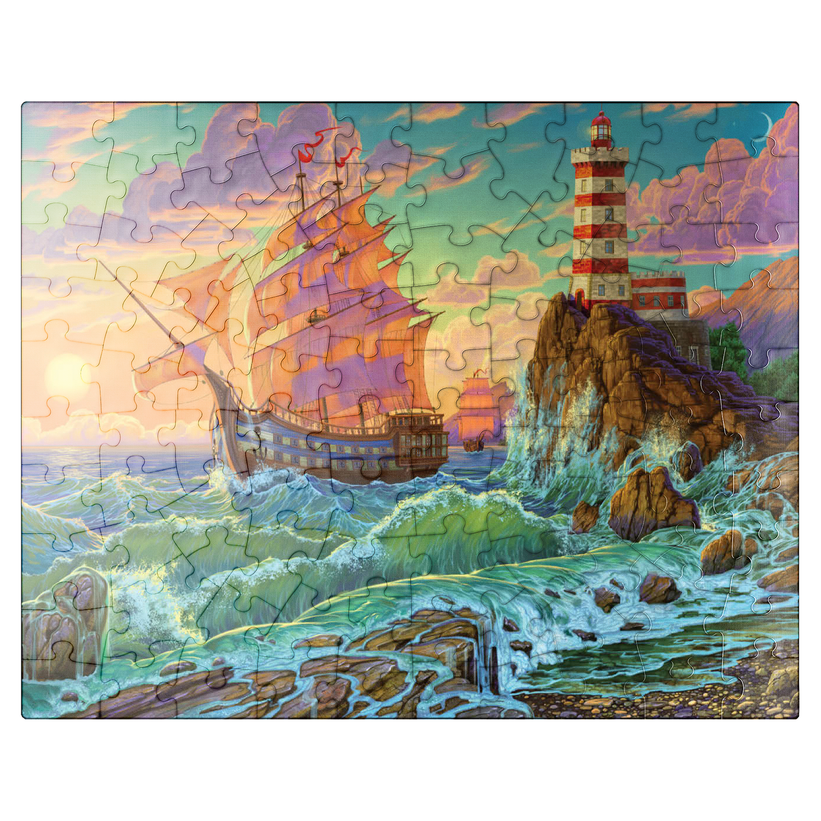 MyPuzzle - Beautiful Masterpiece - Premium 100 Piece Jigsaw Puzzle for ...