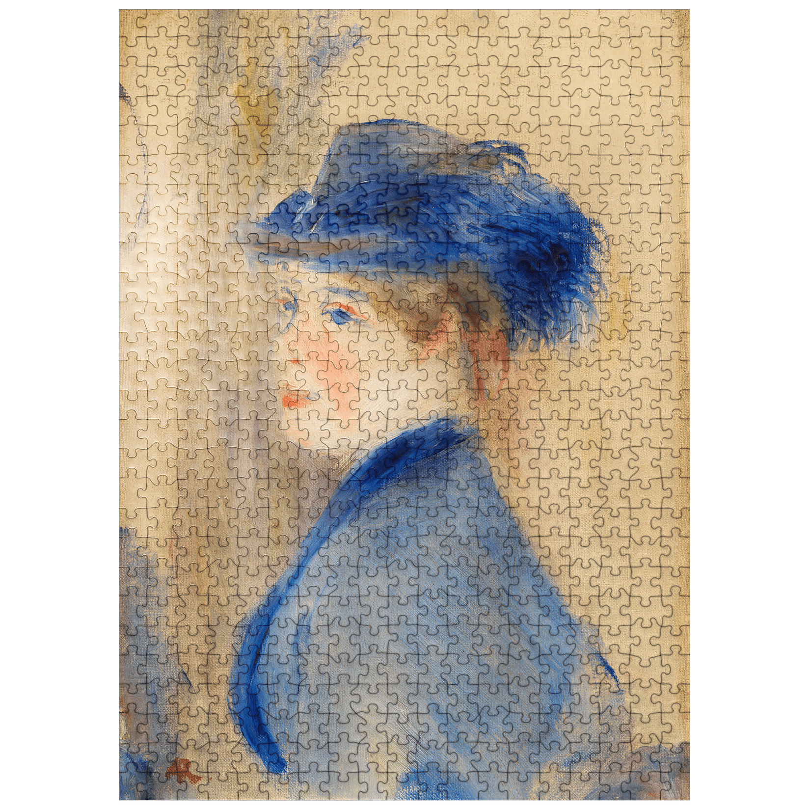 MyPuzzle - Bust Of A Woman (Buste De Femme) 1875 By Pierre-Auguste ...