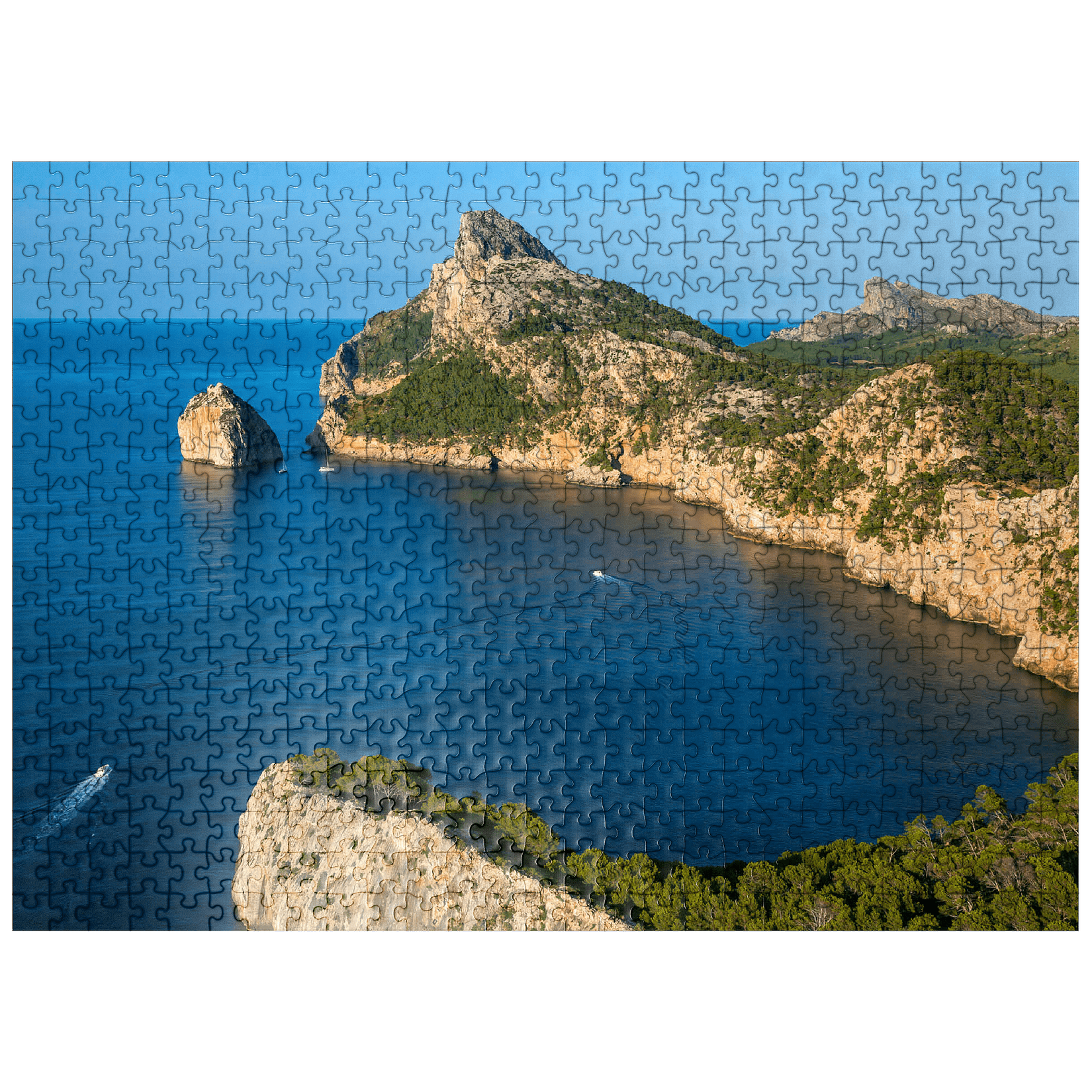 MyPuzzle - Cap De Formentor With The Island Illot El Colomer, Pollenca, Serra De Tramuntana ...