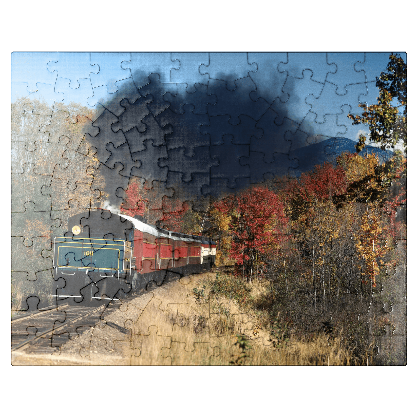 MyPuzzle - Conway Scenic Railroad, Mount Washington Valley, New ...
