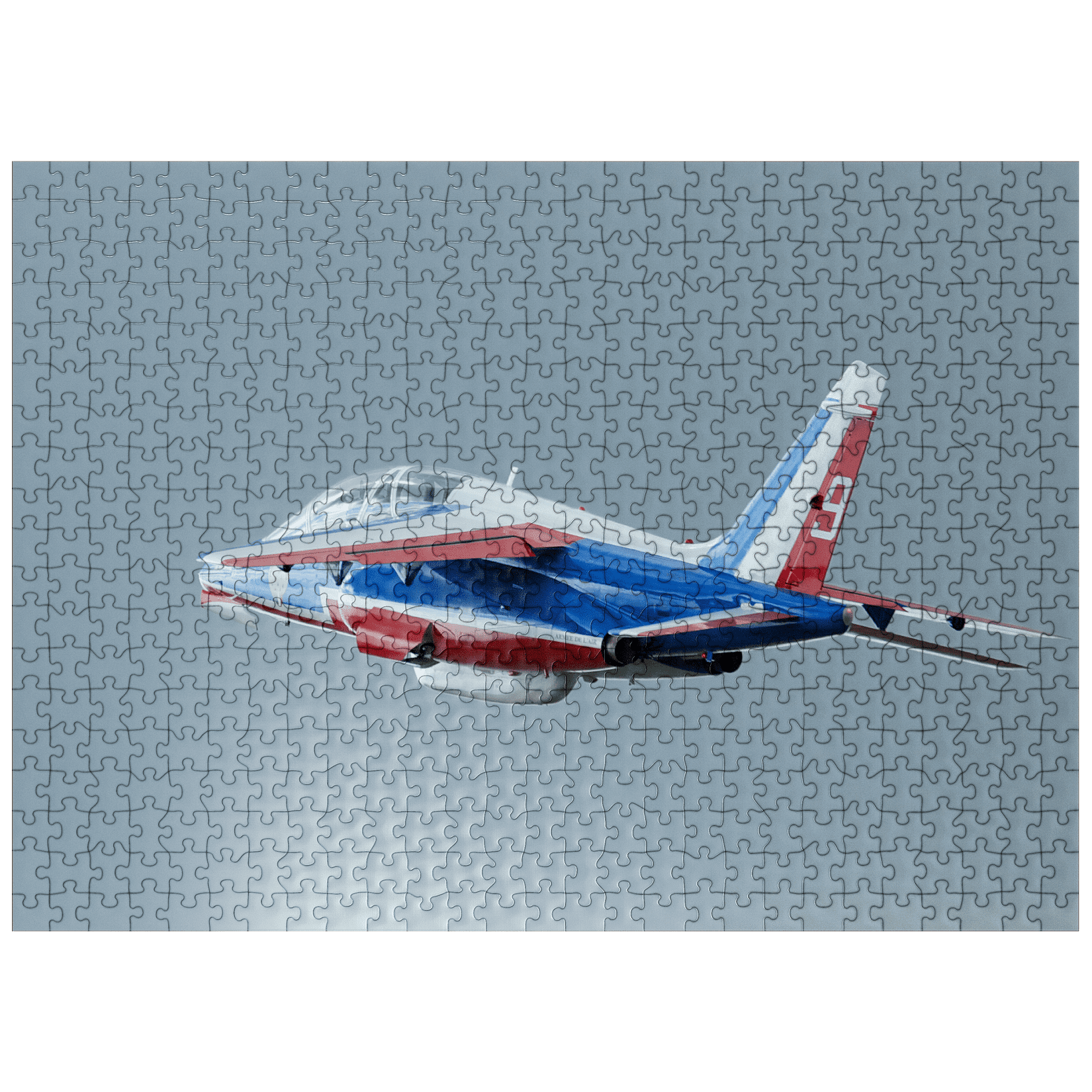 MyPuzzle - Dassault Dornier Alpha Jet - In French National Colors ...