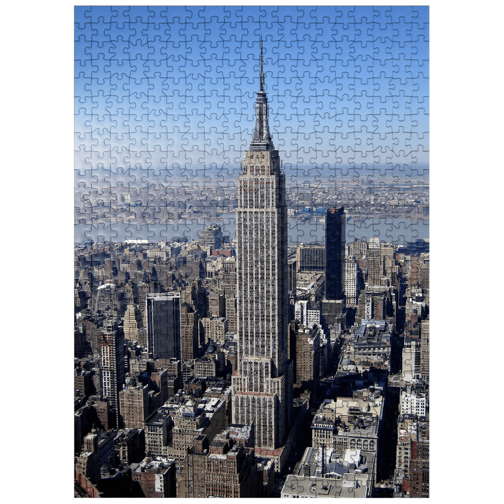 MyPuzzle - Empire State Building, Manhattan, New York City, New York ...