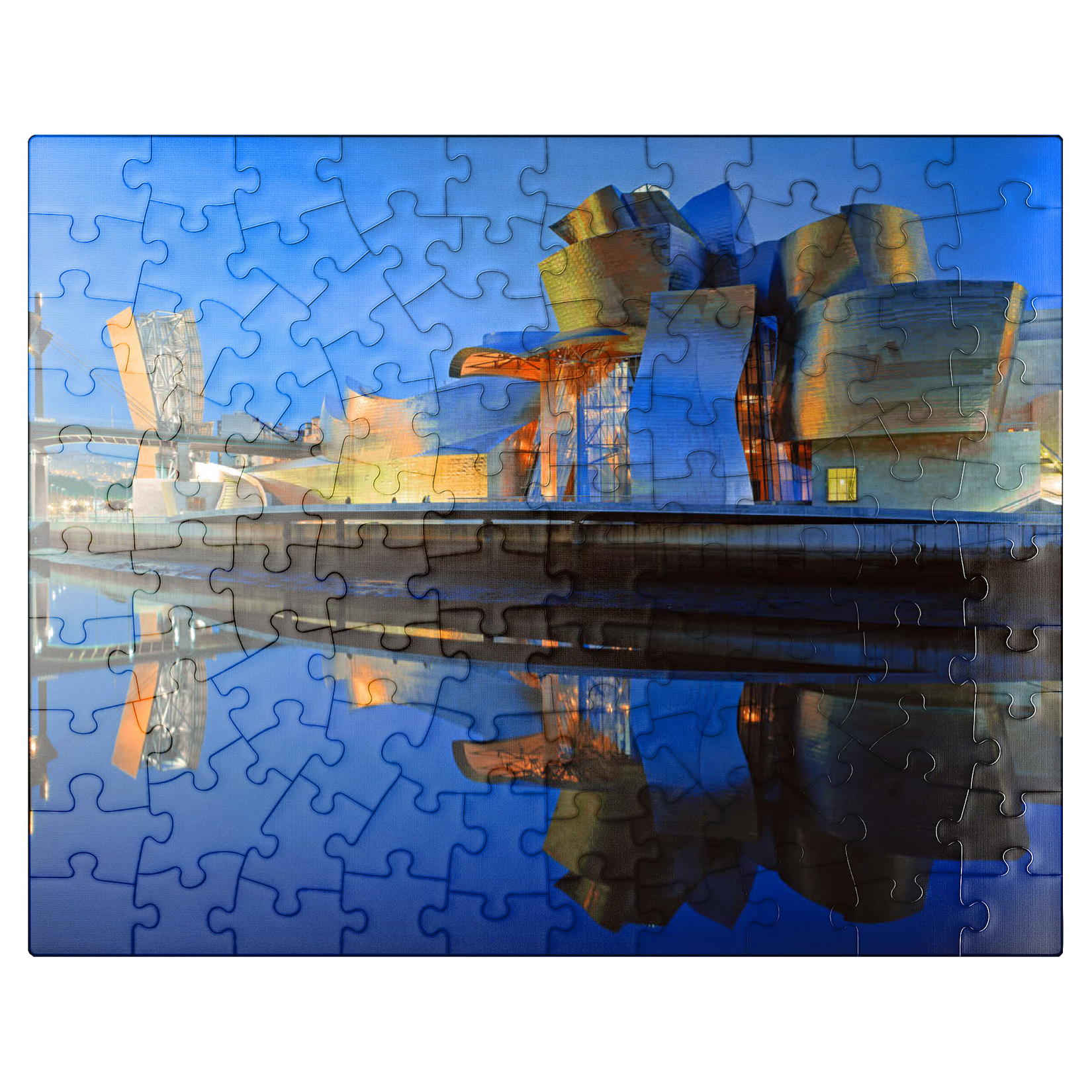 MyPuzzle - Guggenheim Museum, Museum Of Modern And Contemporary Art ...