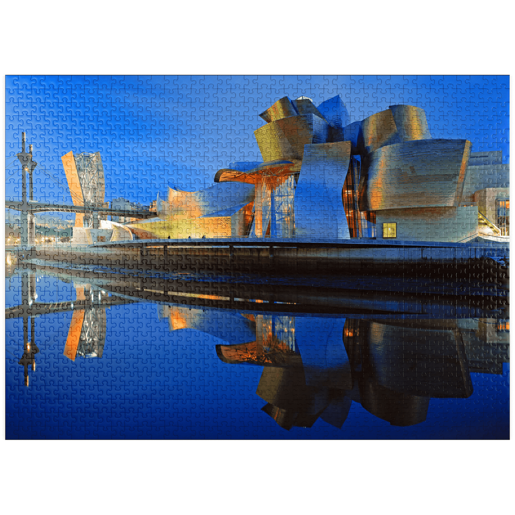 MyPuzzle - Guggenheim Museum, Museum Of Modern And Contemporary Art ...