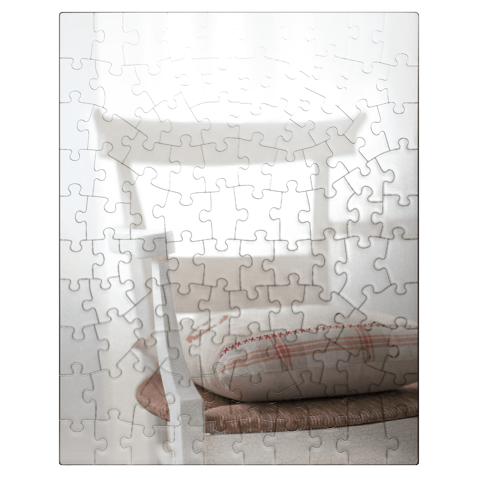 MyPuzzle - He Was Here - Premium 100 Piece Jigsaw Puzzle for Adults ...