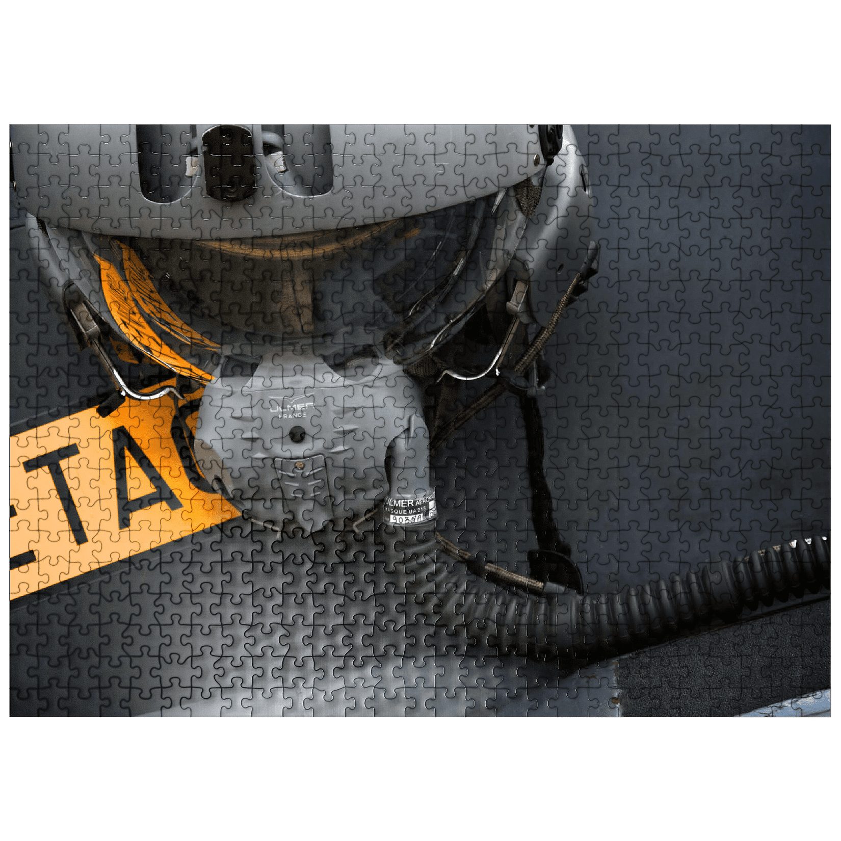 MyPuzzle - Helmet And Dassault Dornier Alpha Jet - Premium 500 Piece ...