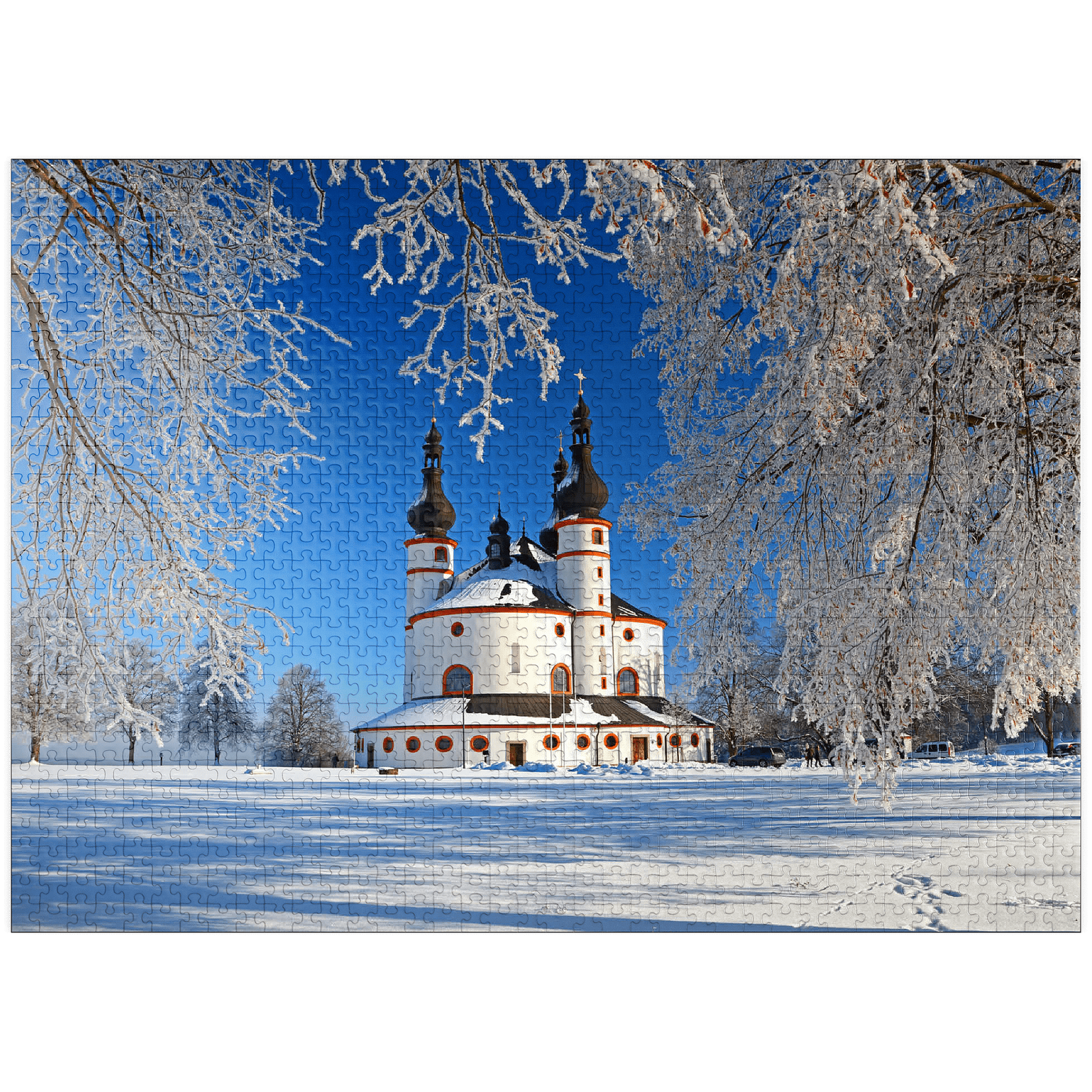 MyPuzzle - Holy Trinity Church Kappl - Pilgrimage Church Of The Most ...