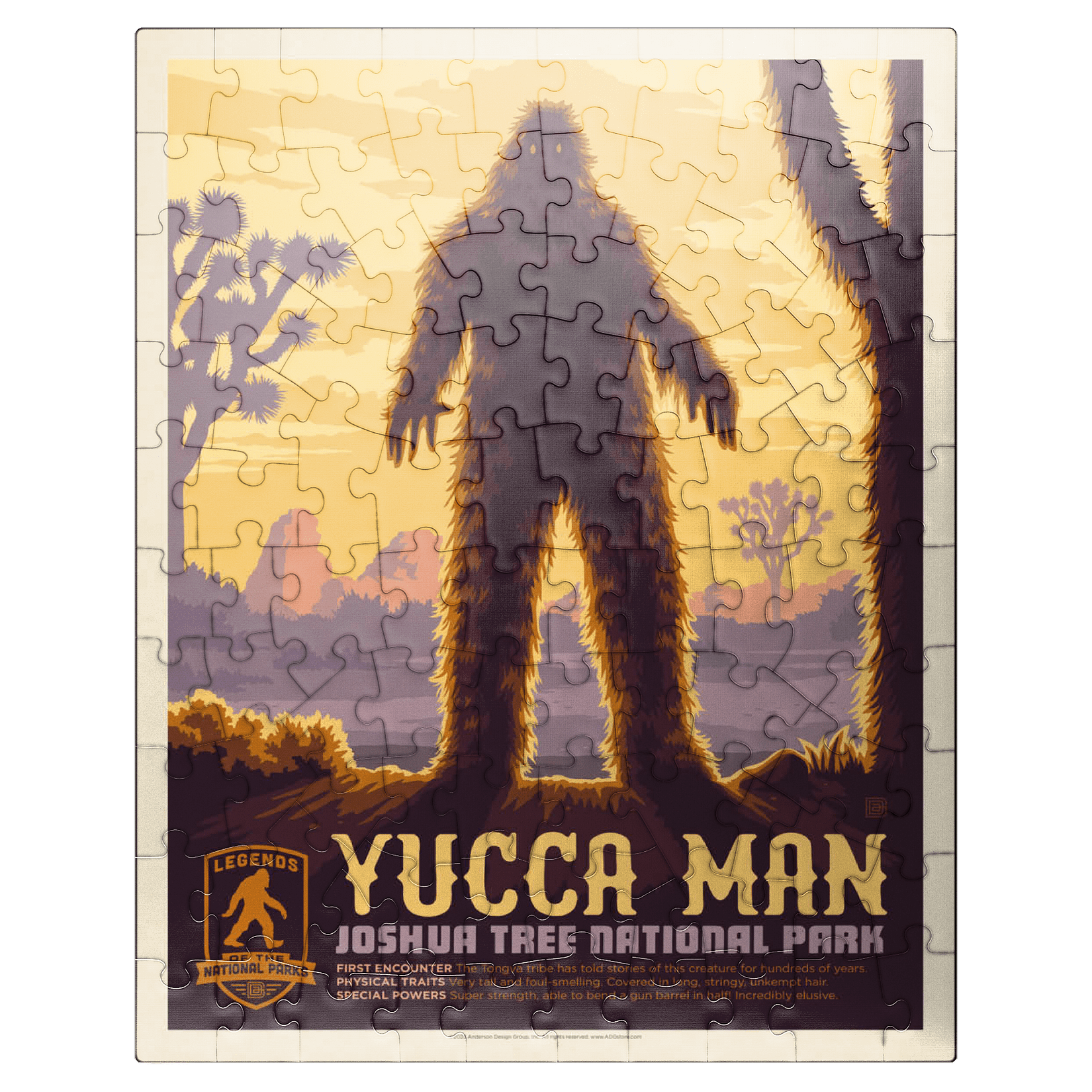 MyPuzzle - Legends Of The National Parks: Joshua Tree's Yucca Man ...