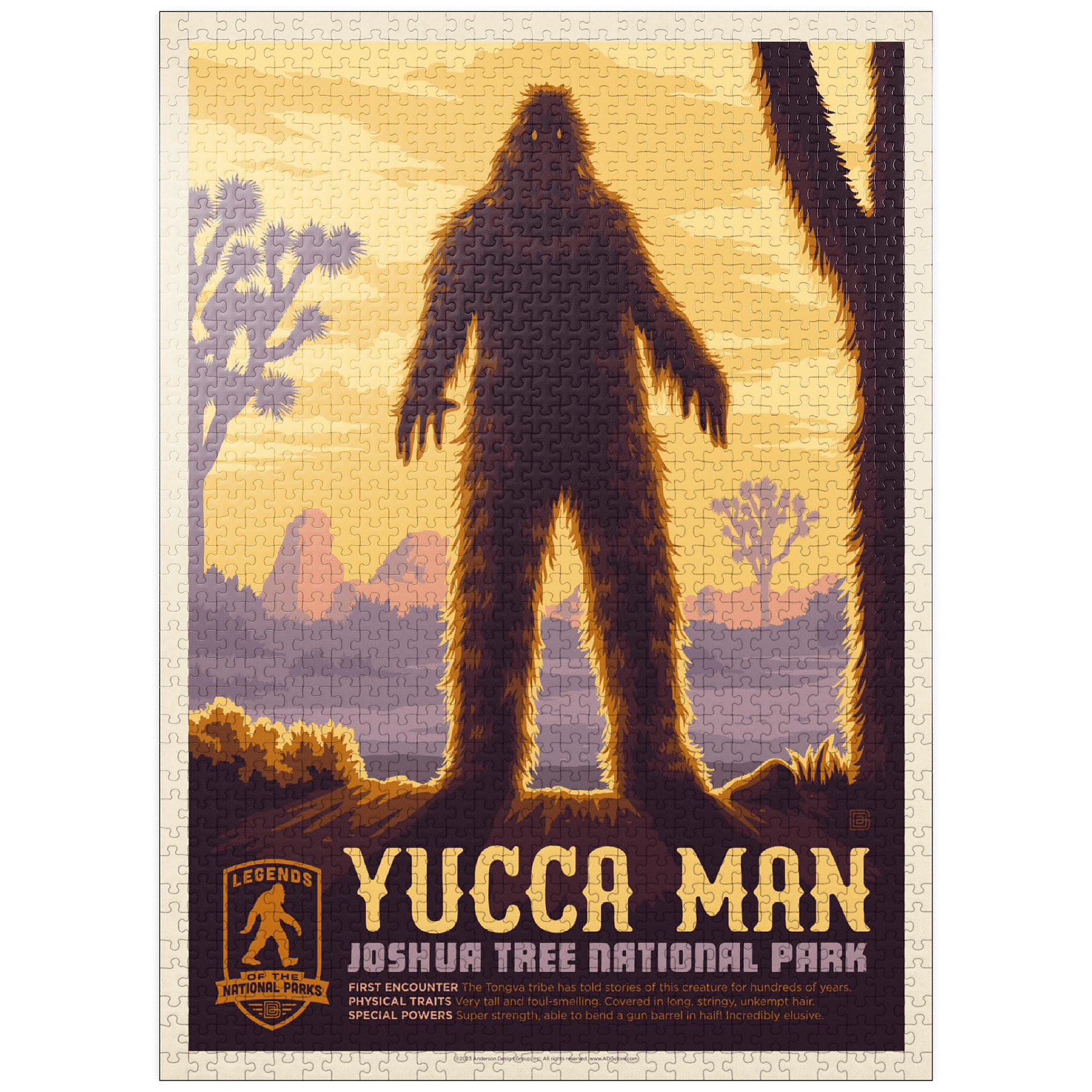 MyPuzzle - Legends Of The National Parks: Joshua Tree's Yucca Man ...