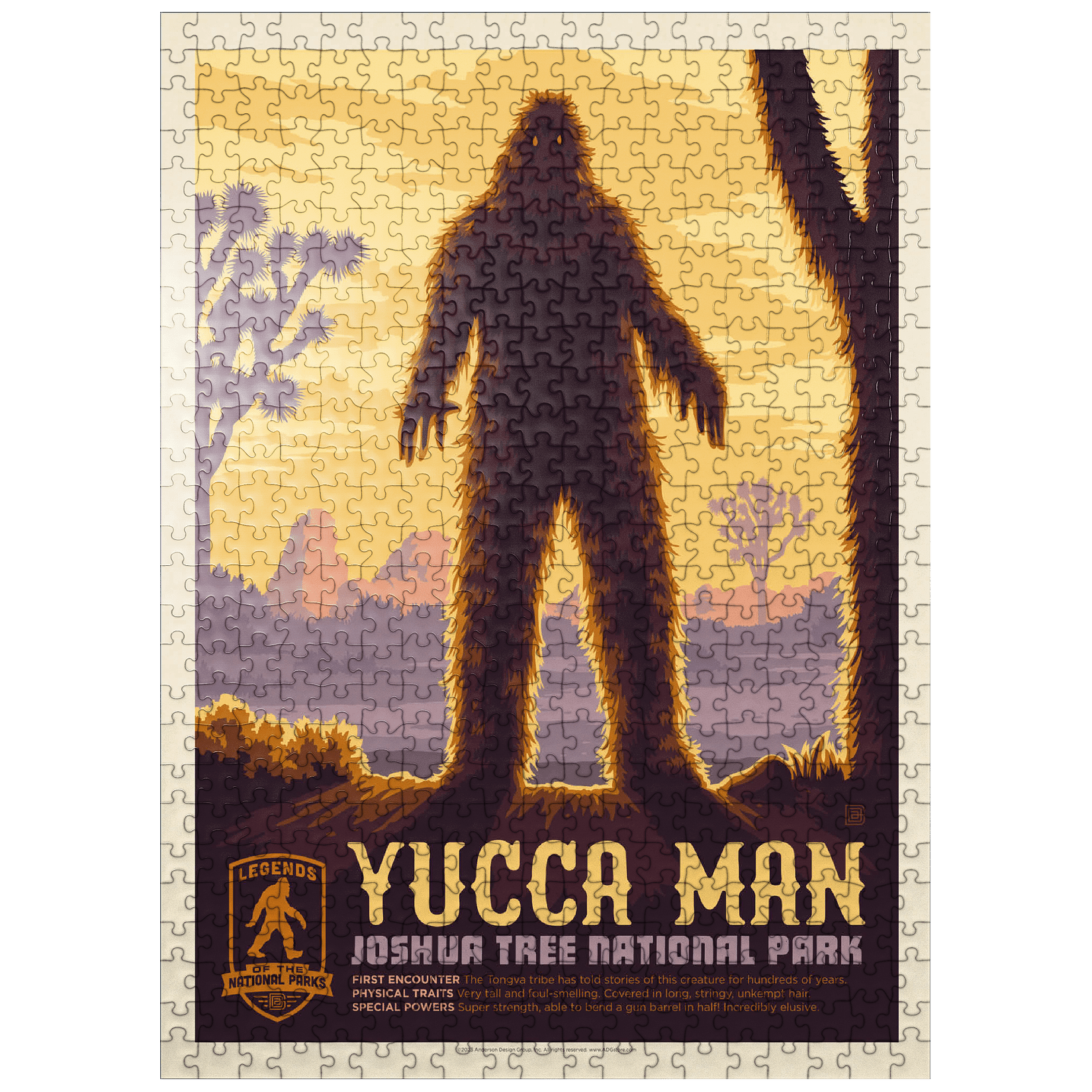 MyPuzzle - Legends Of The National Parks: Joshua Tree's Yucca Man ...