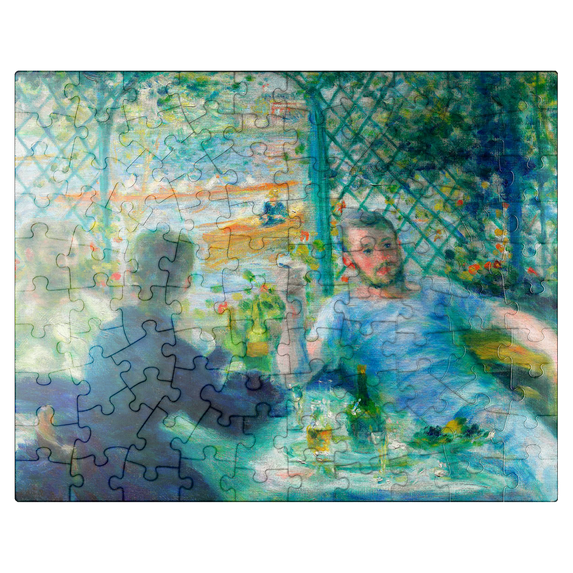 MyPuzzle - Lunch At The Restaurant Fournaise The Rowers Lunch 1875 By ...