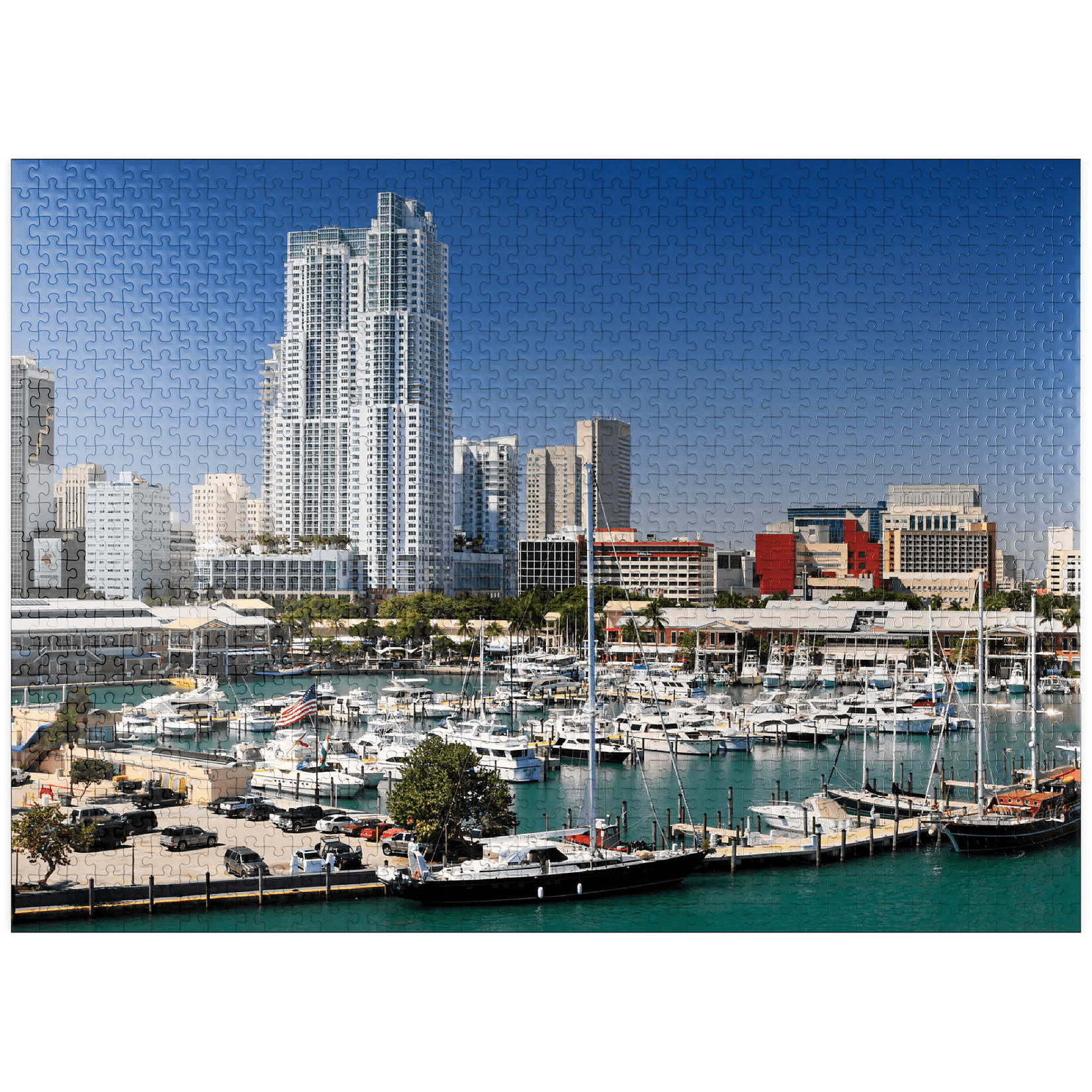 MyPuzzle - Marina At Bayside Marketplace In Downtown Miami, Florida ...