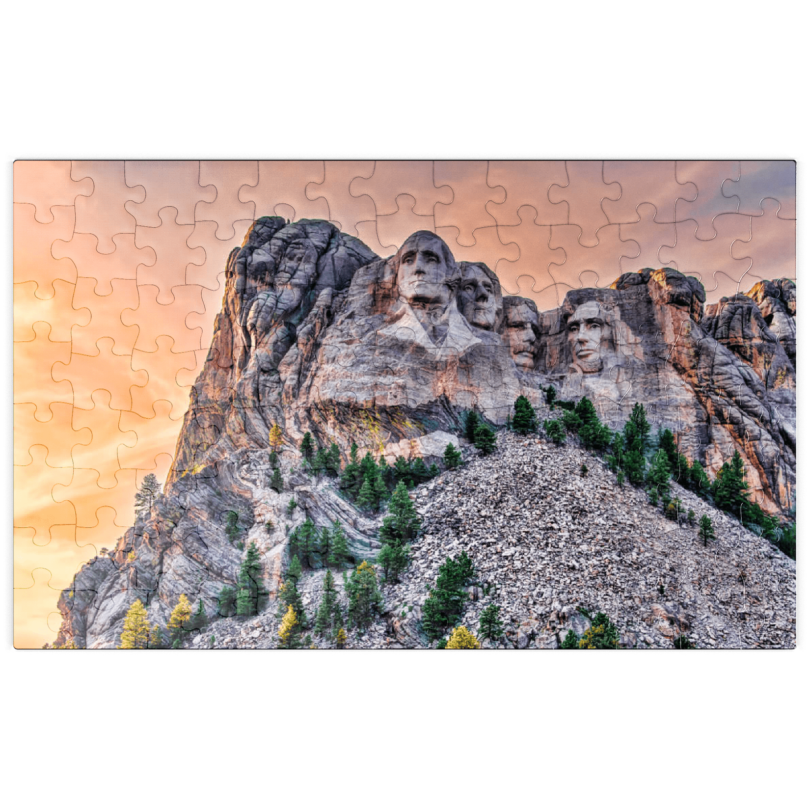 MyPuzzle - Mount Rushmore National Memorial Black Hills Region South ...